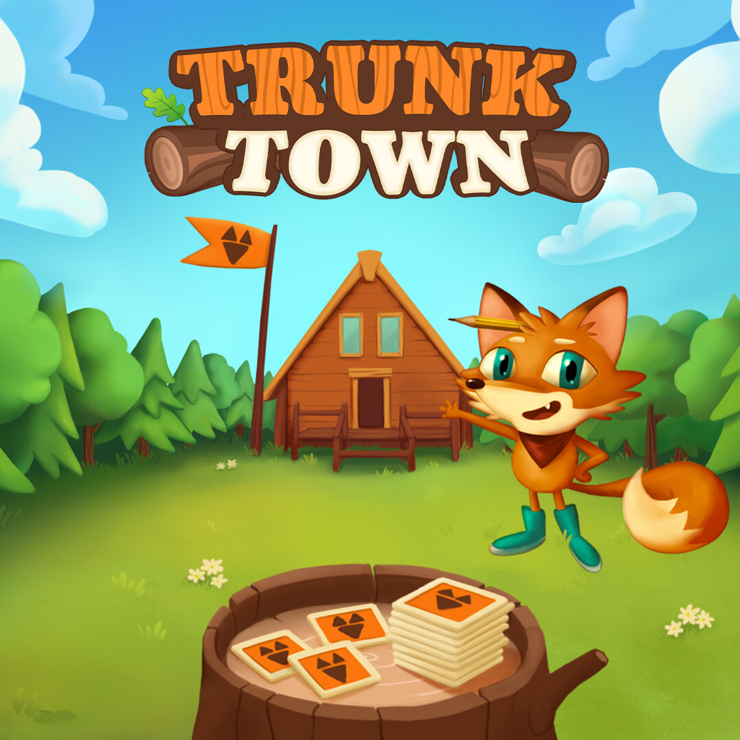 ArtStation - Trunk Town - Mobile Game