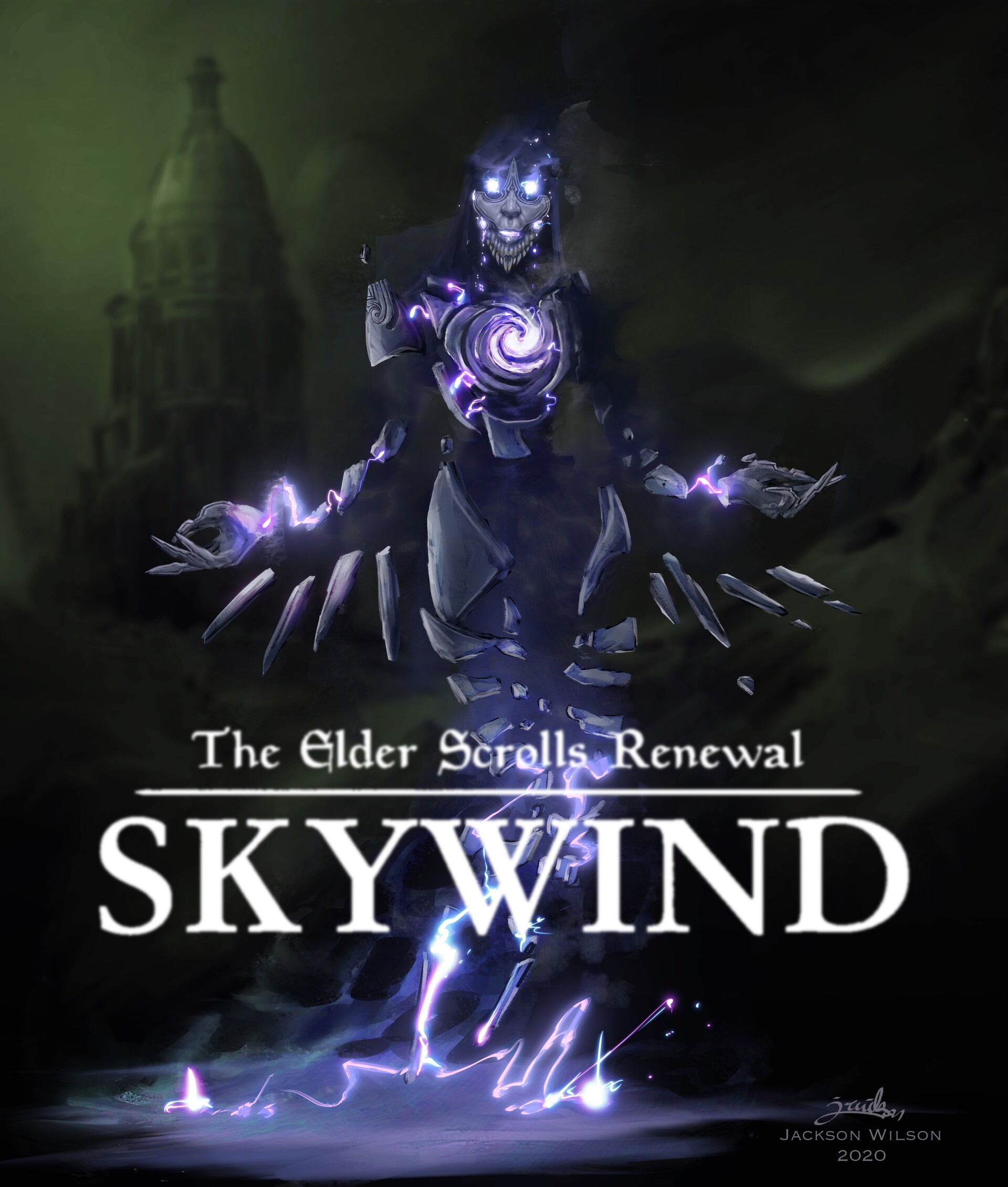 ArtStation - Storm Atronach