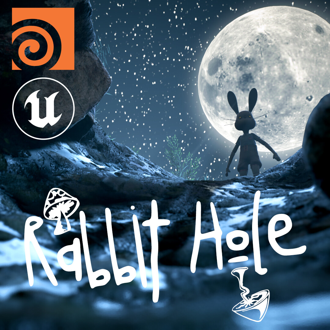 ArtStation - Rabbit Hole