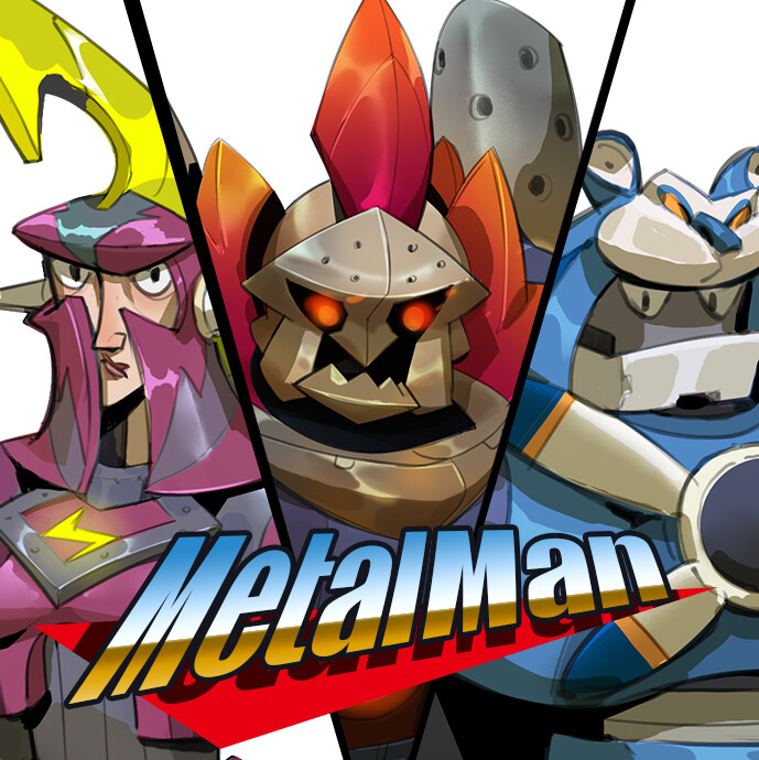 ArtStation - Mega Man like