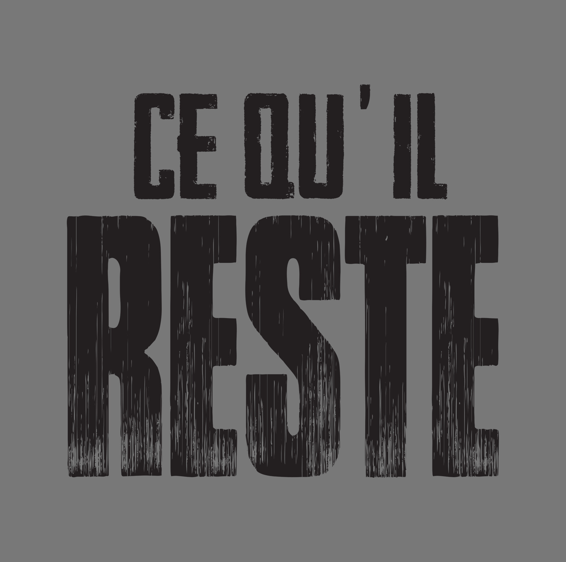 ArtStation - Ce Qu'il Reste - infographiste 2D