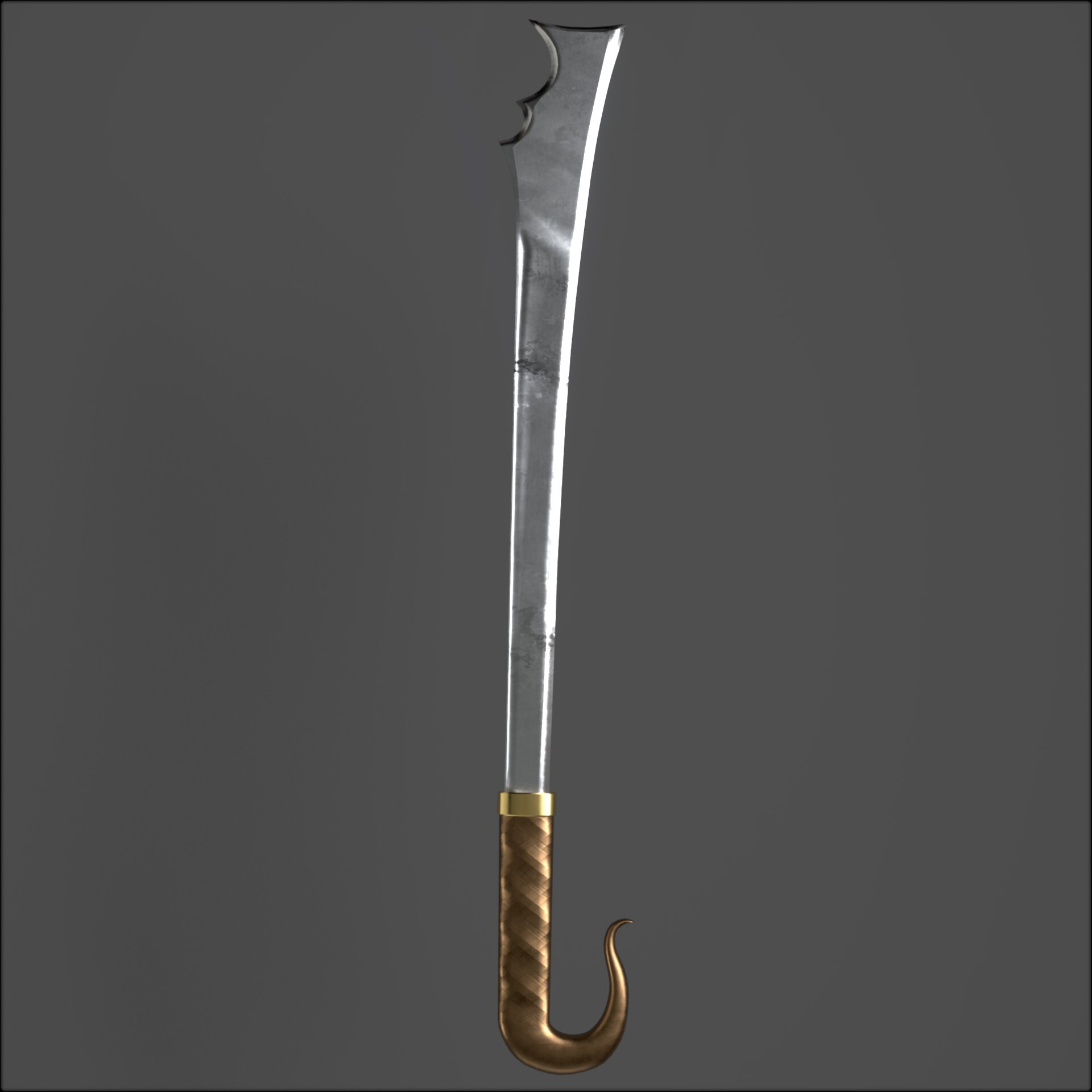 ArtStation - One Handed Falchion