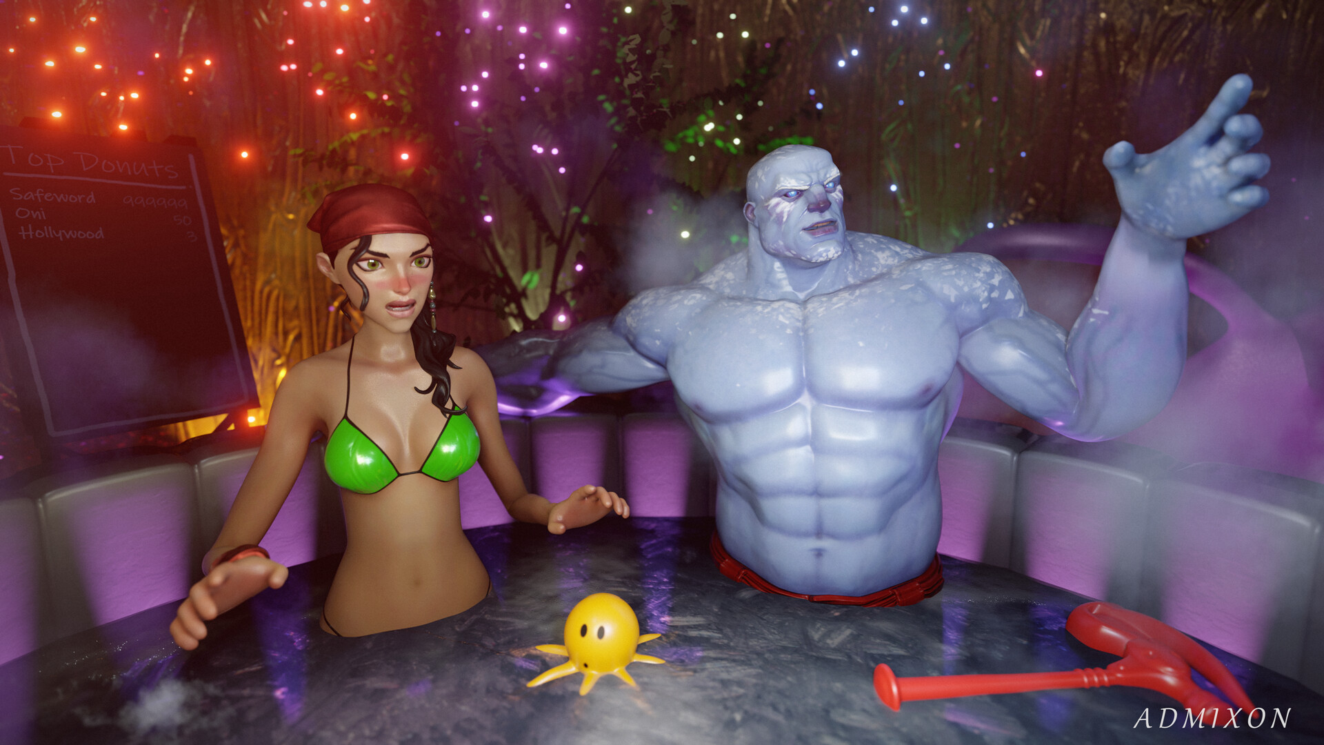 ArtStation - Agents as streamers