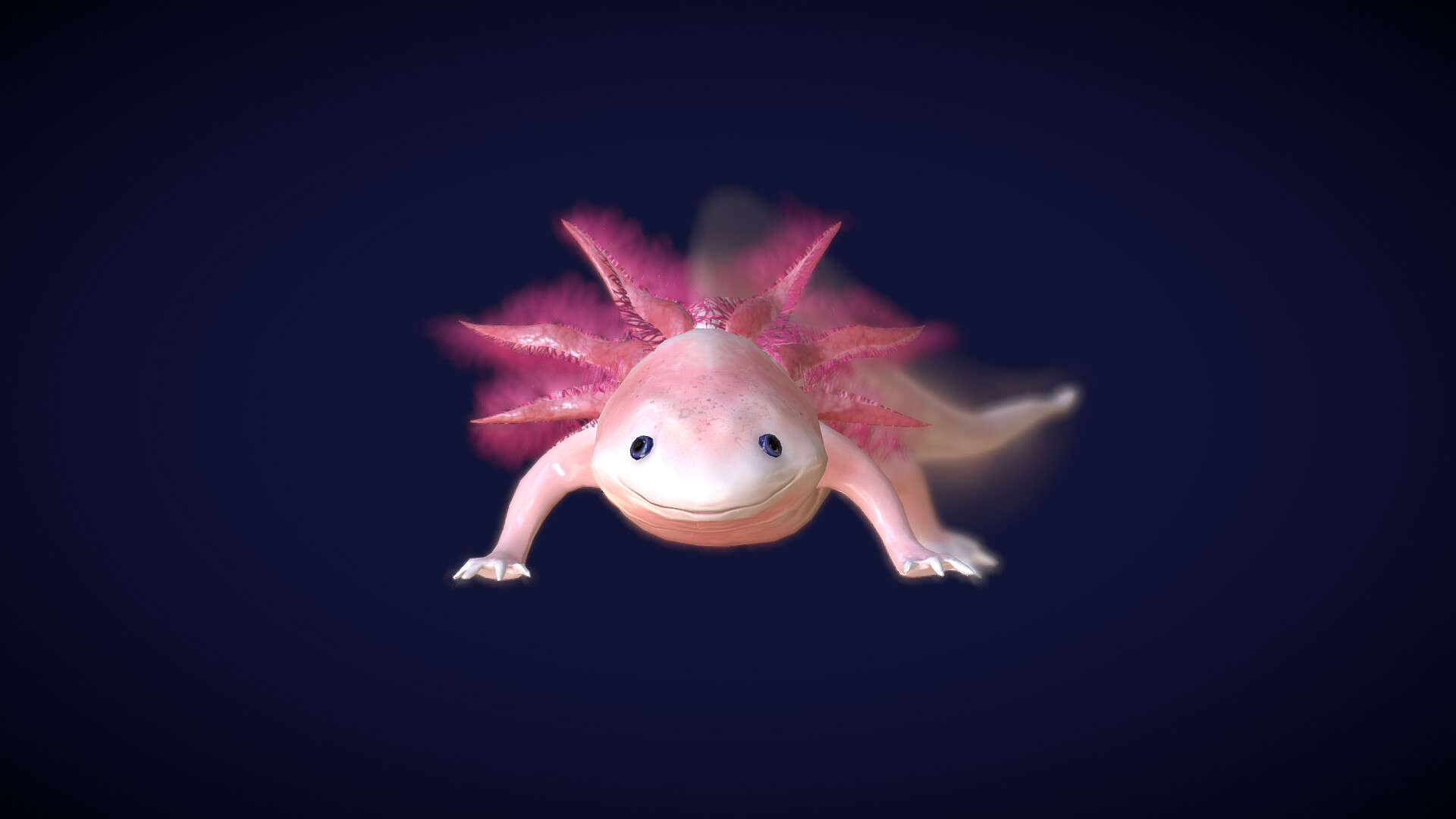 ArtStation - Axolotl