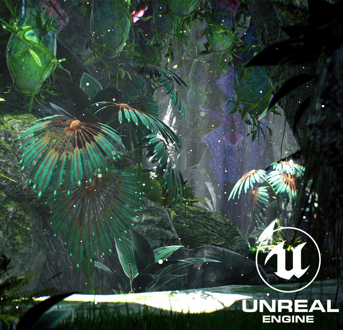 ArtStation - Pandora cave