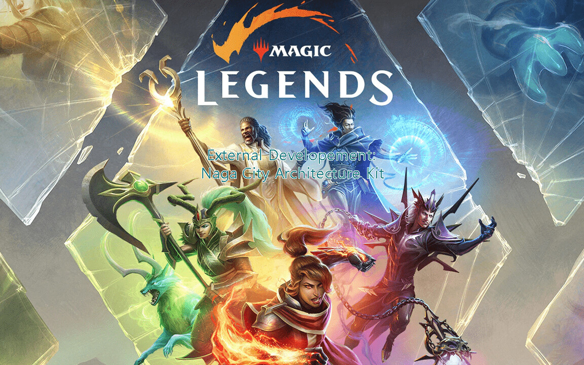 ArtStation - Magic: Legends - xDev Naga City Architecture Kit