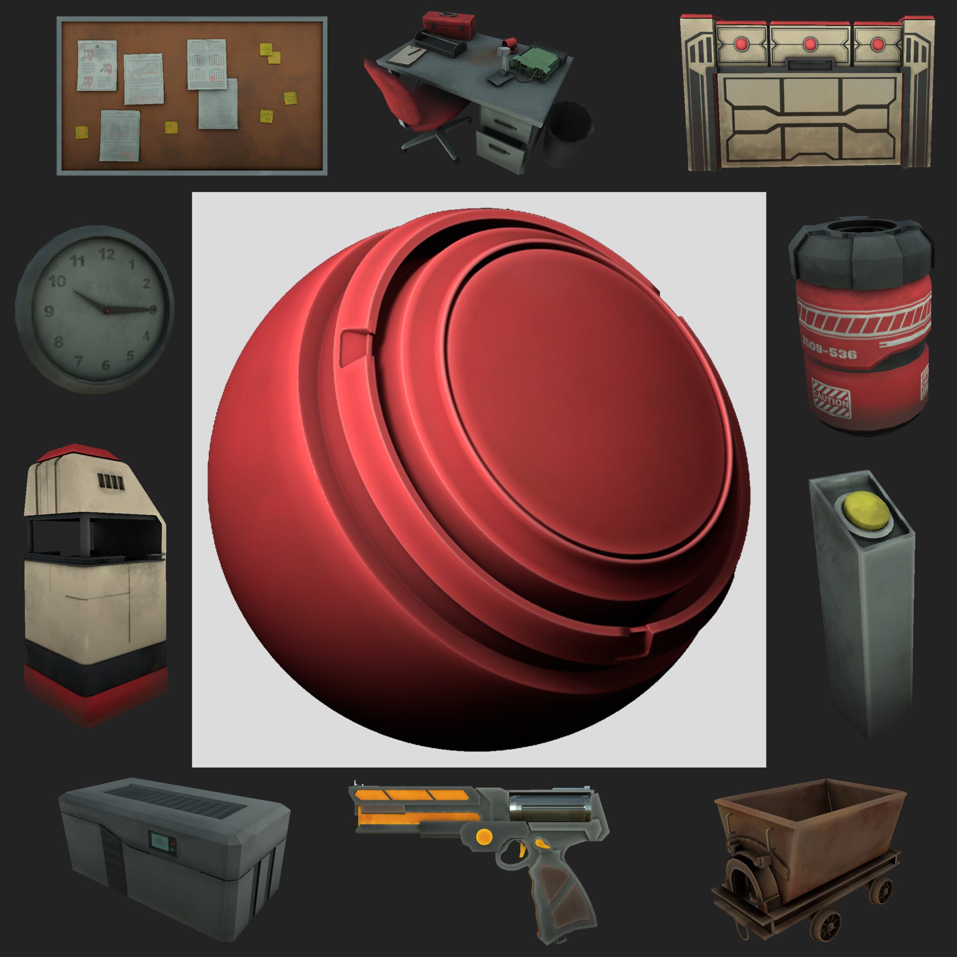 ArtStation - Stylized Material Generator - Substance Painter