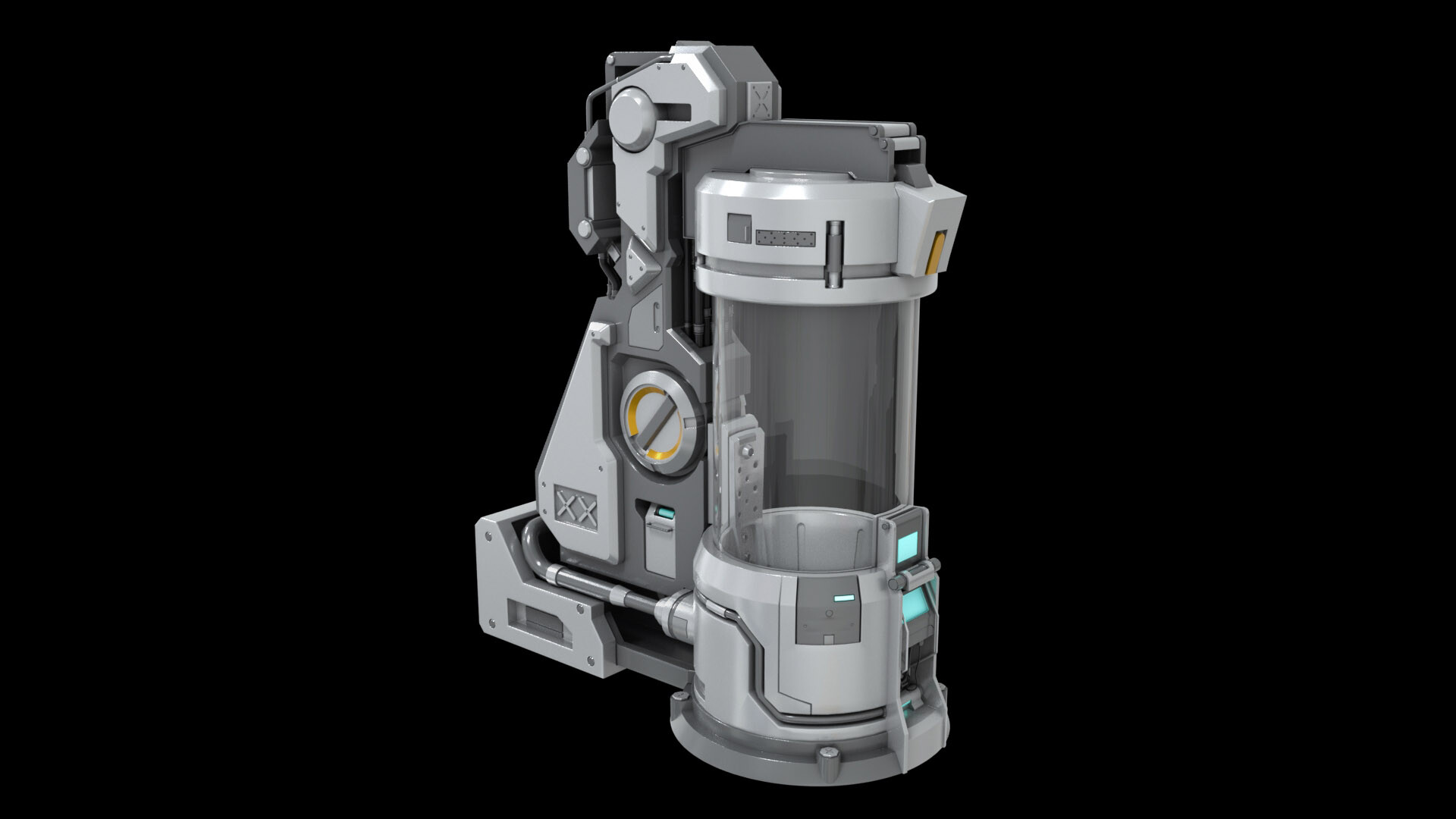 ArtStation - Scifi Pod