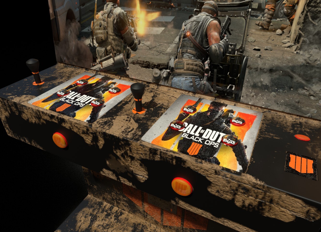 ArtStation - Video Game ( Call of Duty 4)