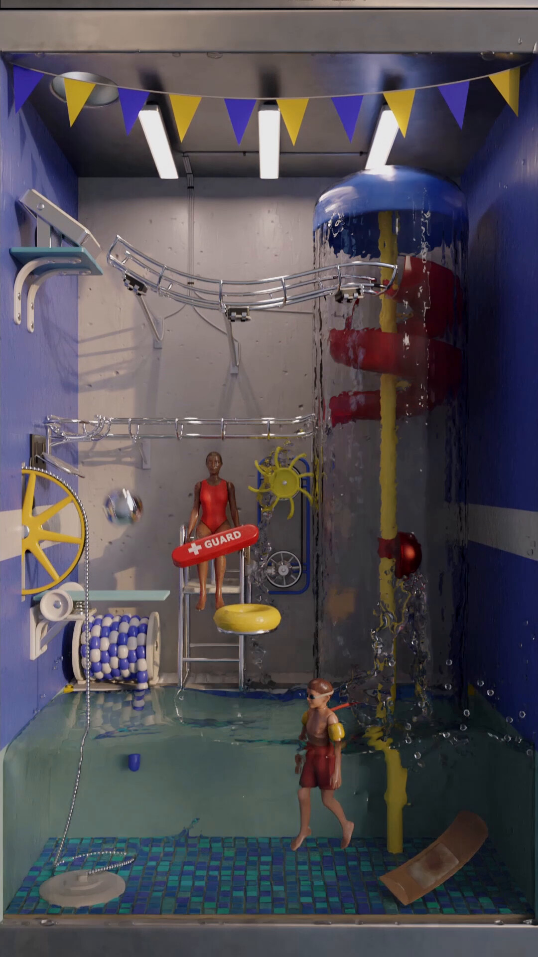 ArtStation - Dynamic Machines - Public Pool