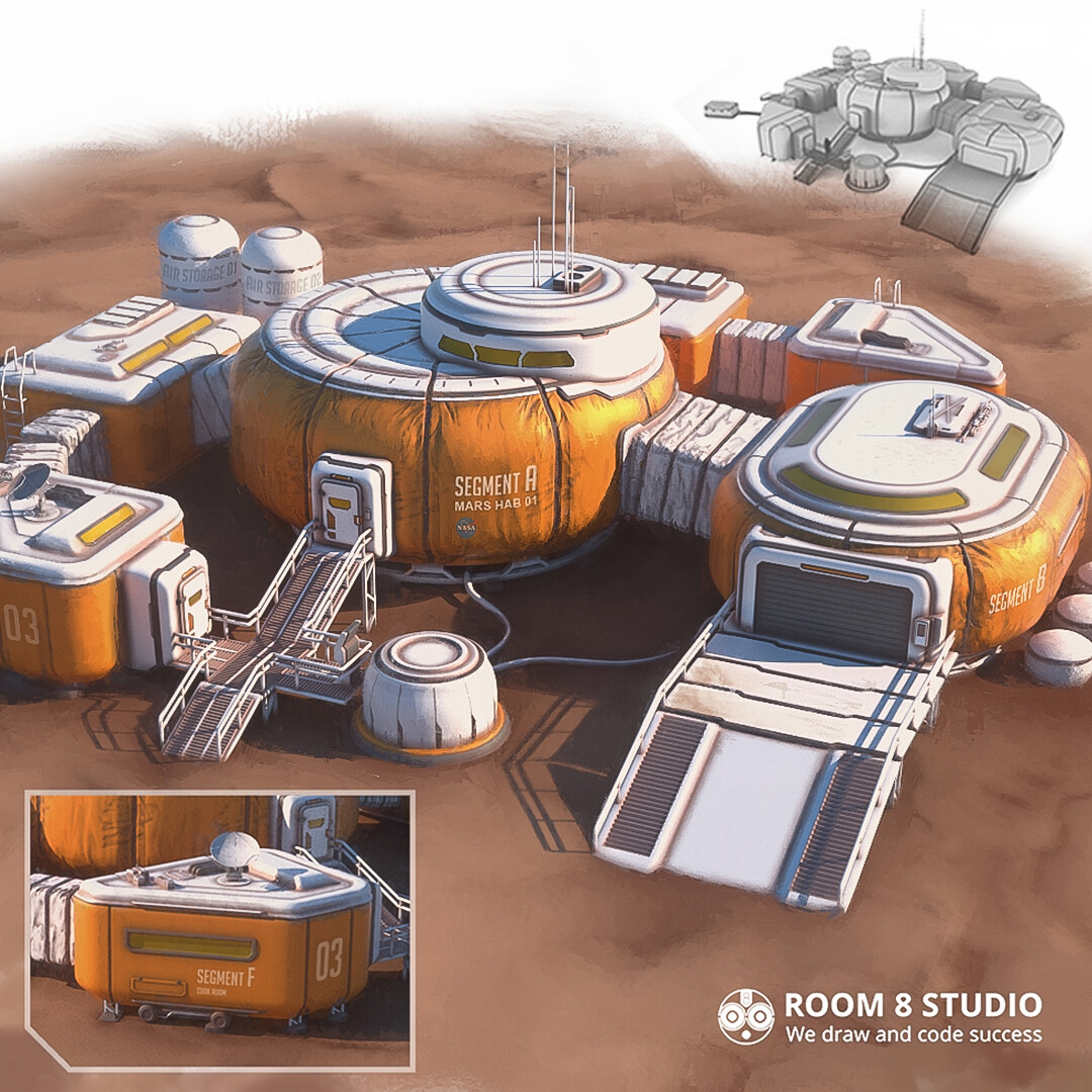 ArtStation - Mars program