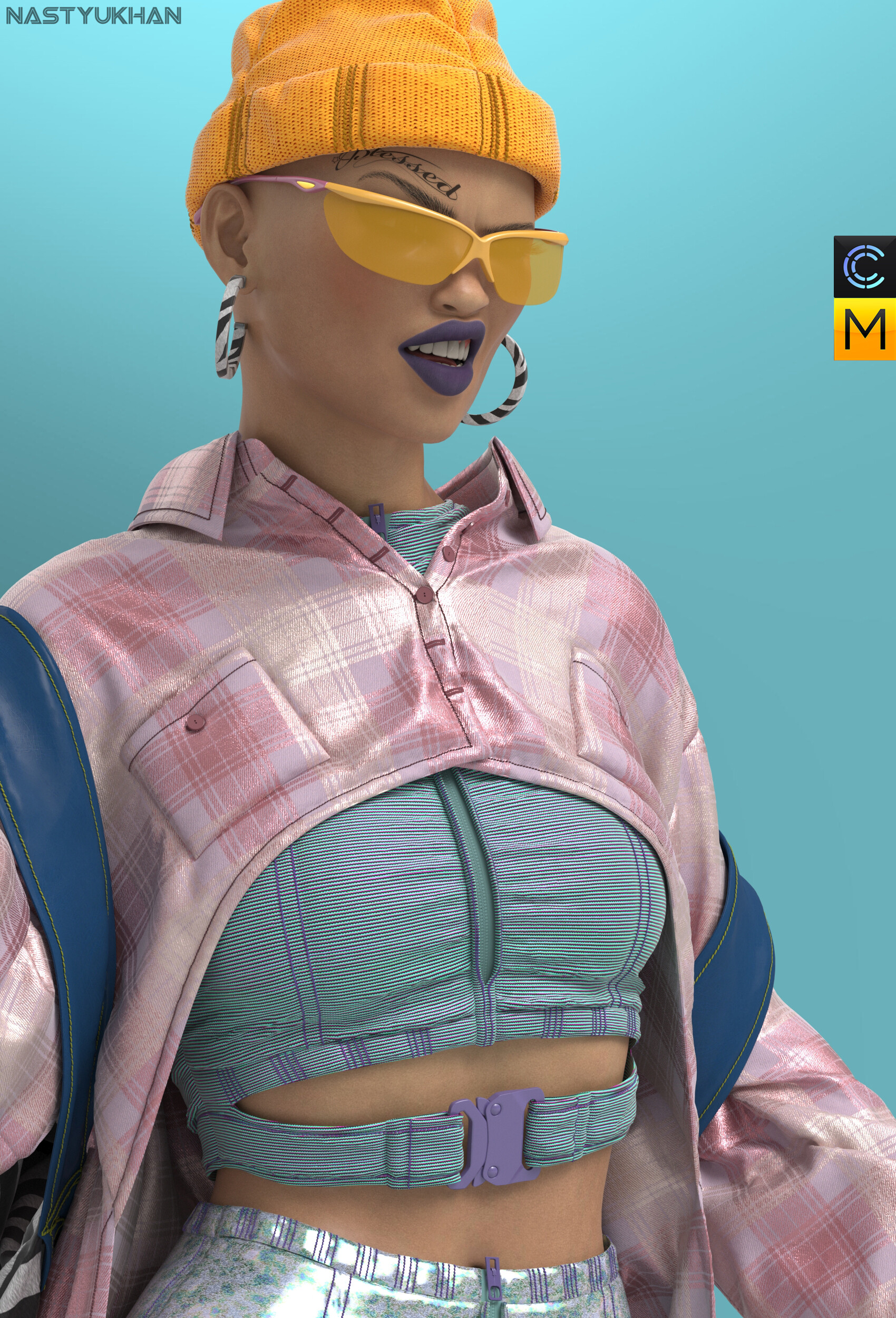 ArtStation - R'N'B GRL