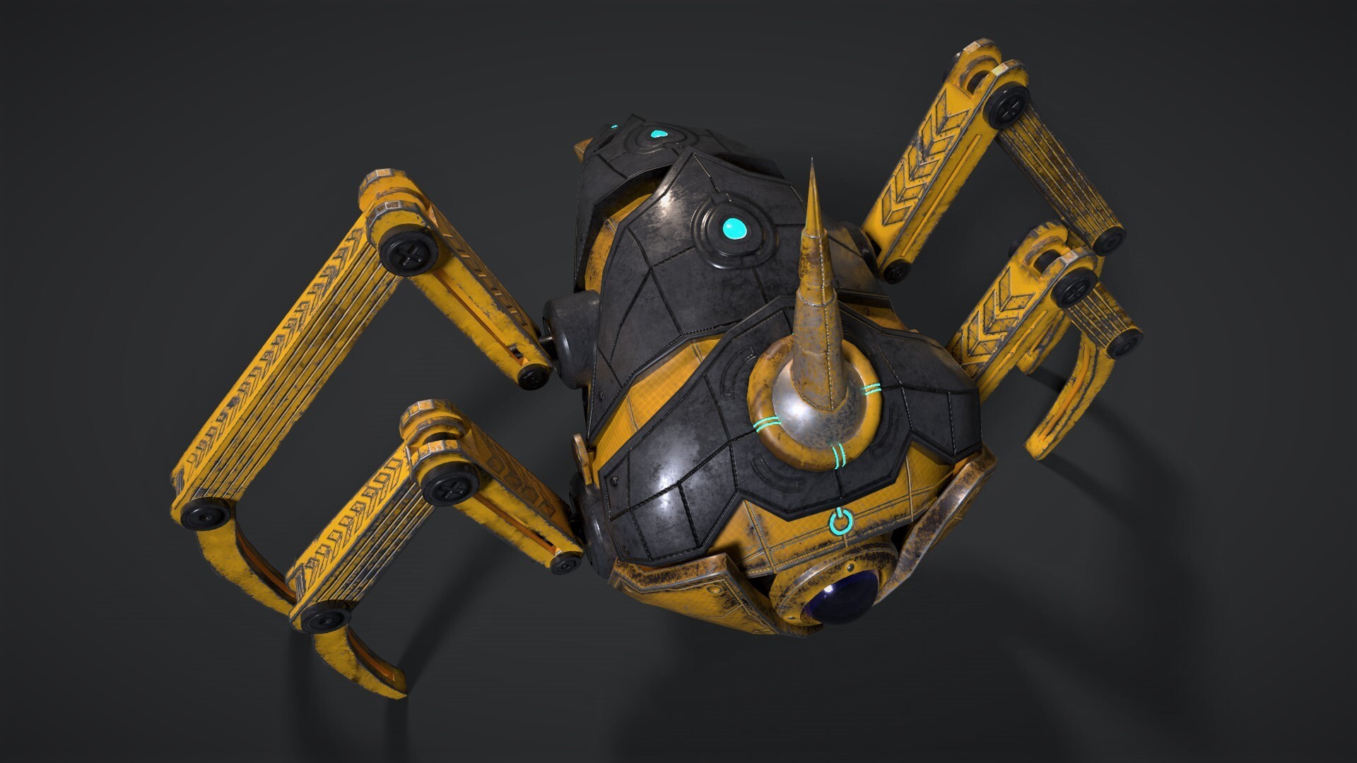 ArtStation - Sci Fi Robot Drone