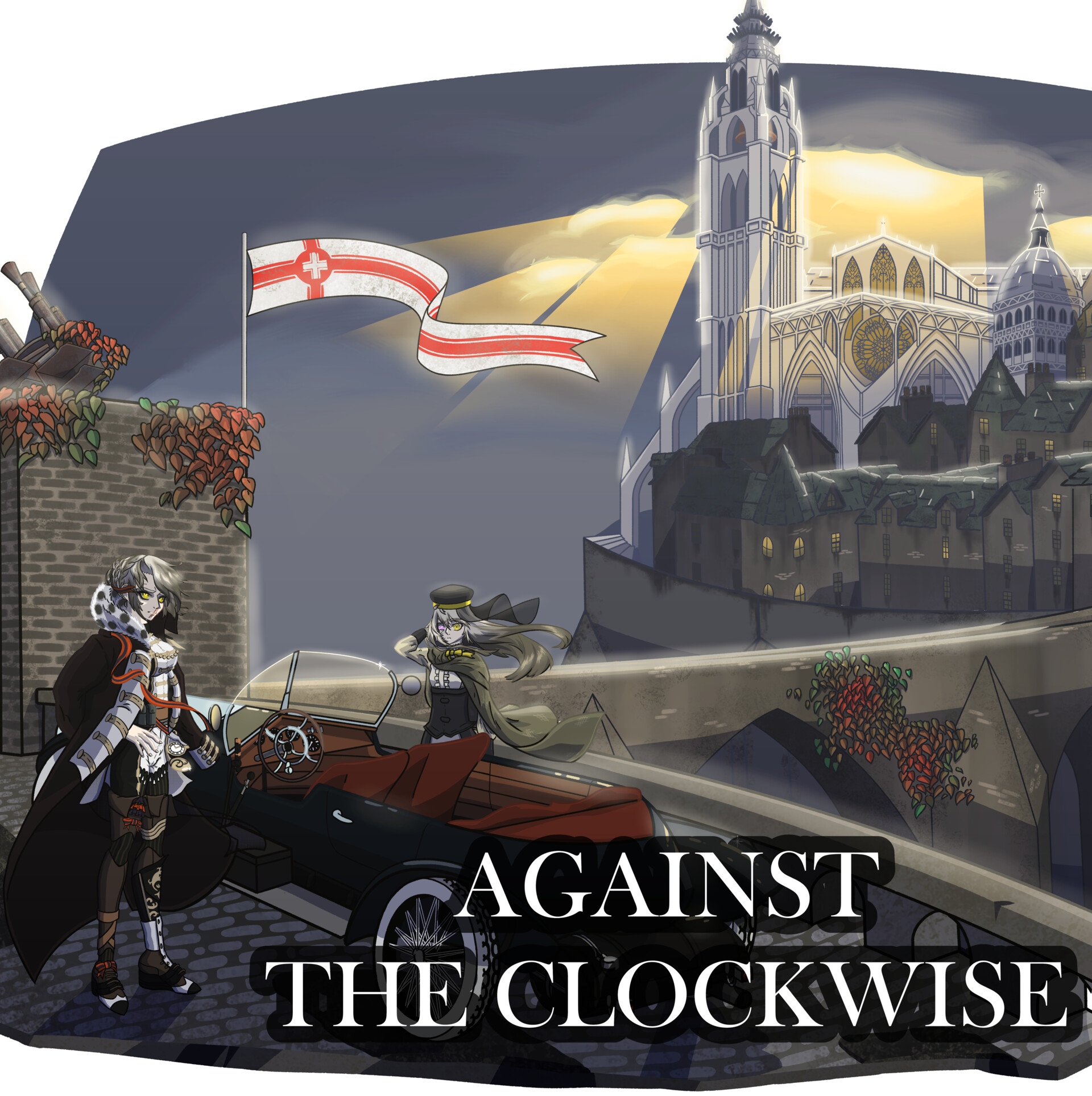 ArtStation - Everlong, Agaisnt the Clockwise