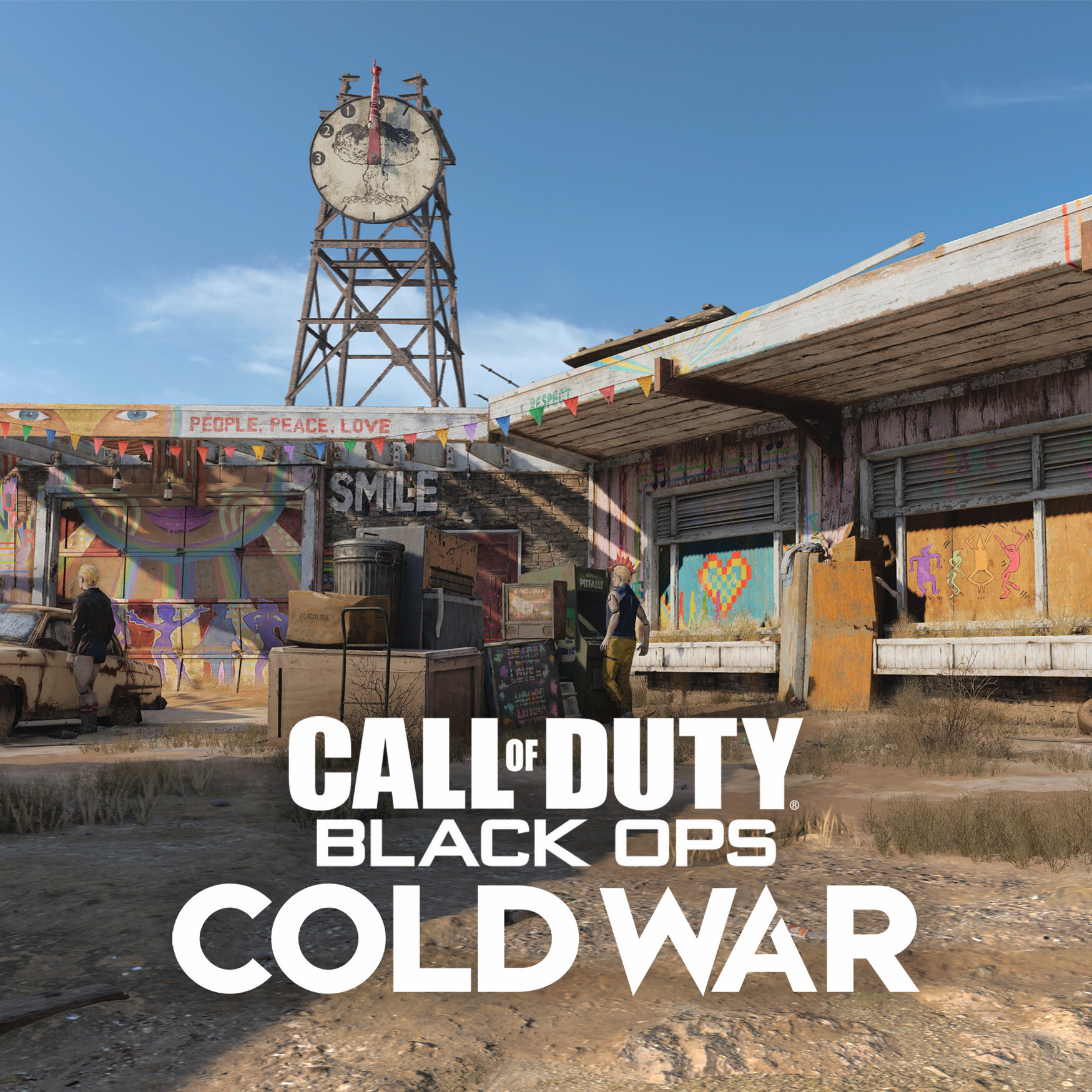 ArtStation - Level Art | Treyarch: Call of Duty: Black Ops Cold War