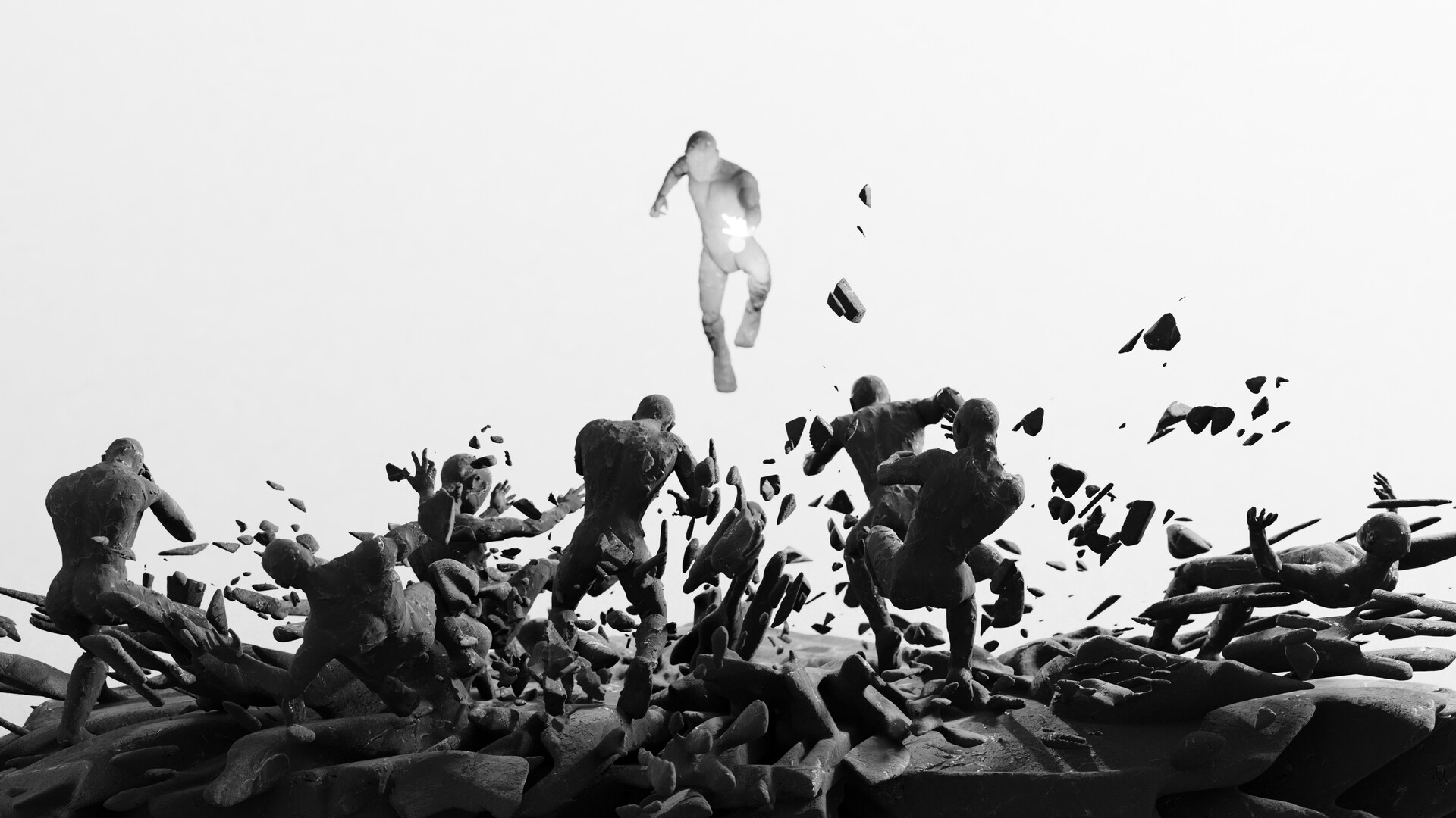 ArtStation - Akira Figures - VR Sculpt