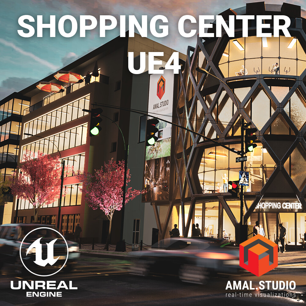 Roman Jambor - Unreal engine artist - Portfolio