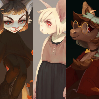 ArtStation - Anthro Characters