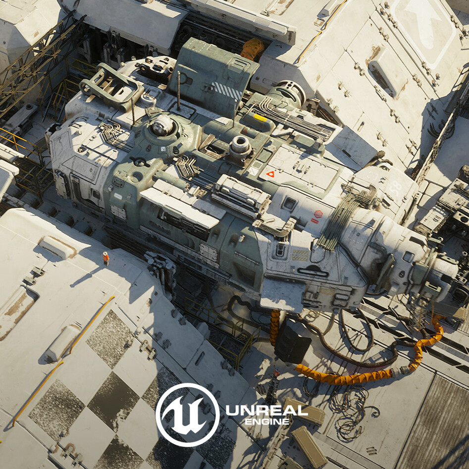 ArtStation - Port Unreal Engine