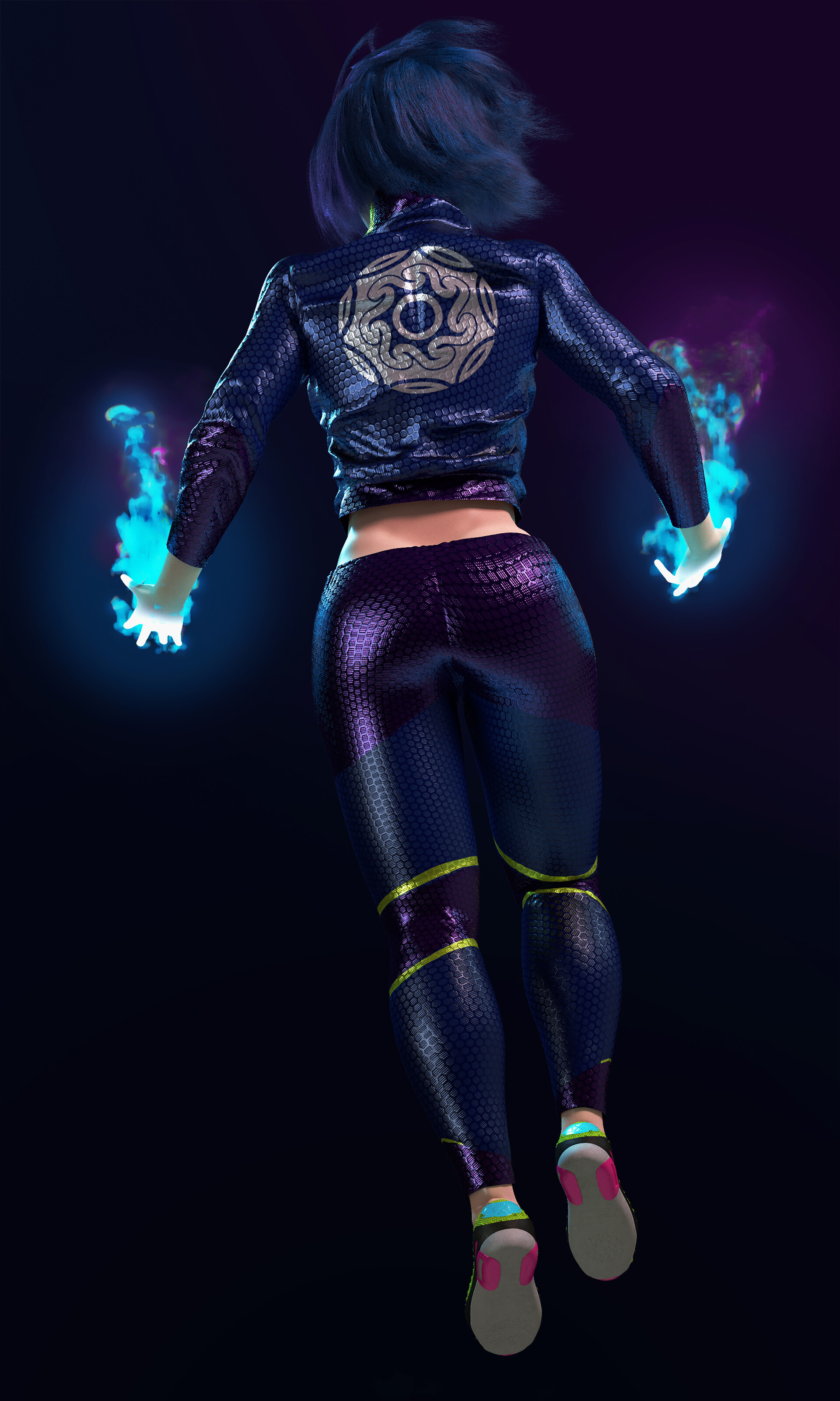 ArtStation - VOODOO MASTER - CHARACTER # 3 - WORK IN PROGRESS