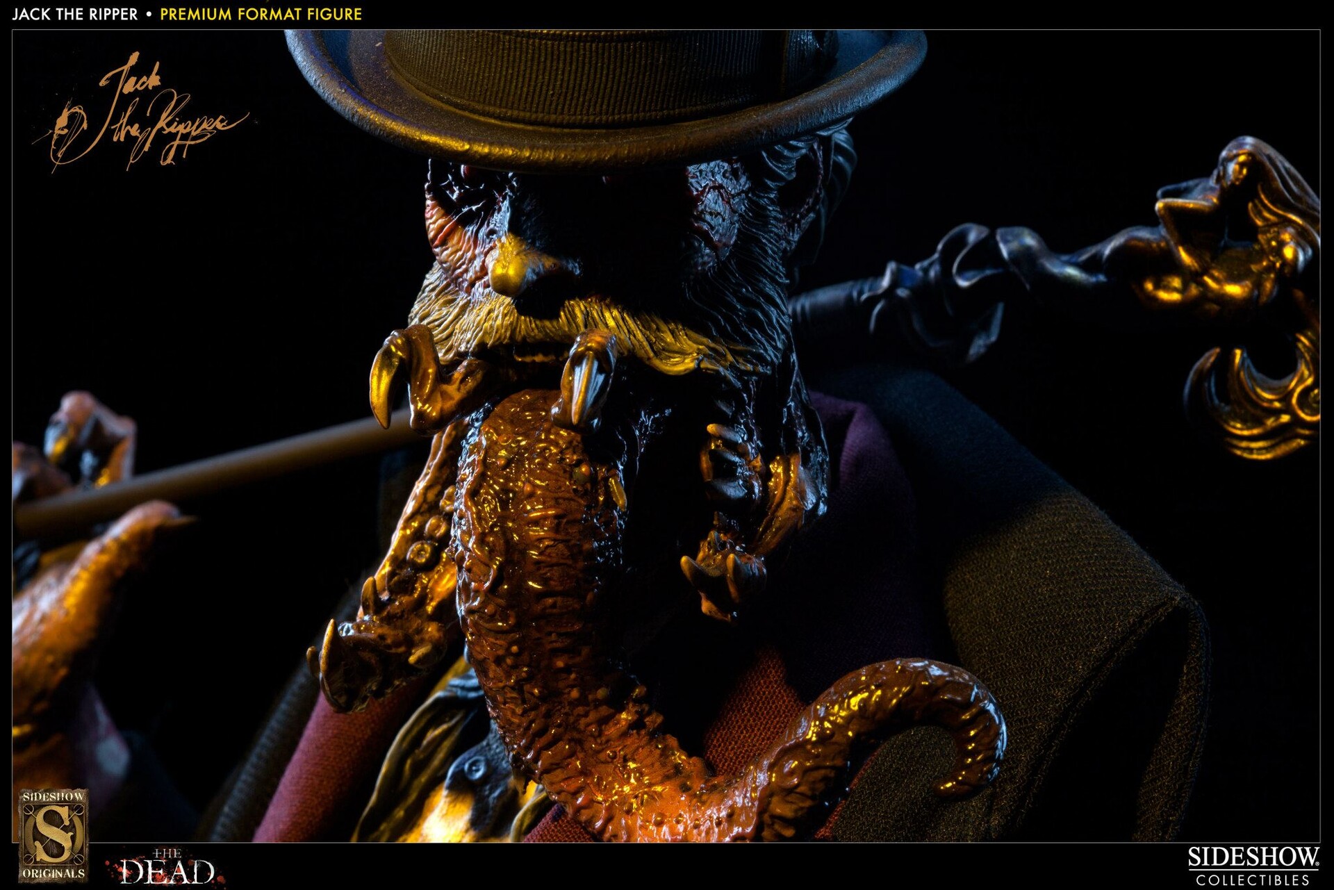 ArtStation - Jack the Ripper Premium Format™ Figure by Sideshow ...