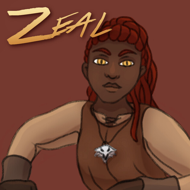 ArtStation - Zeal