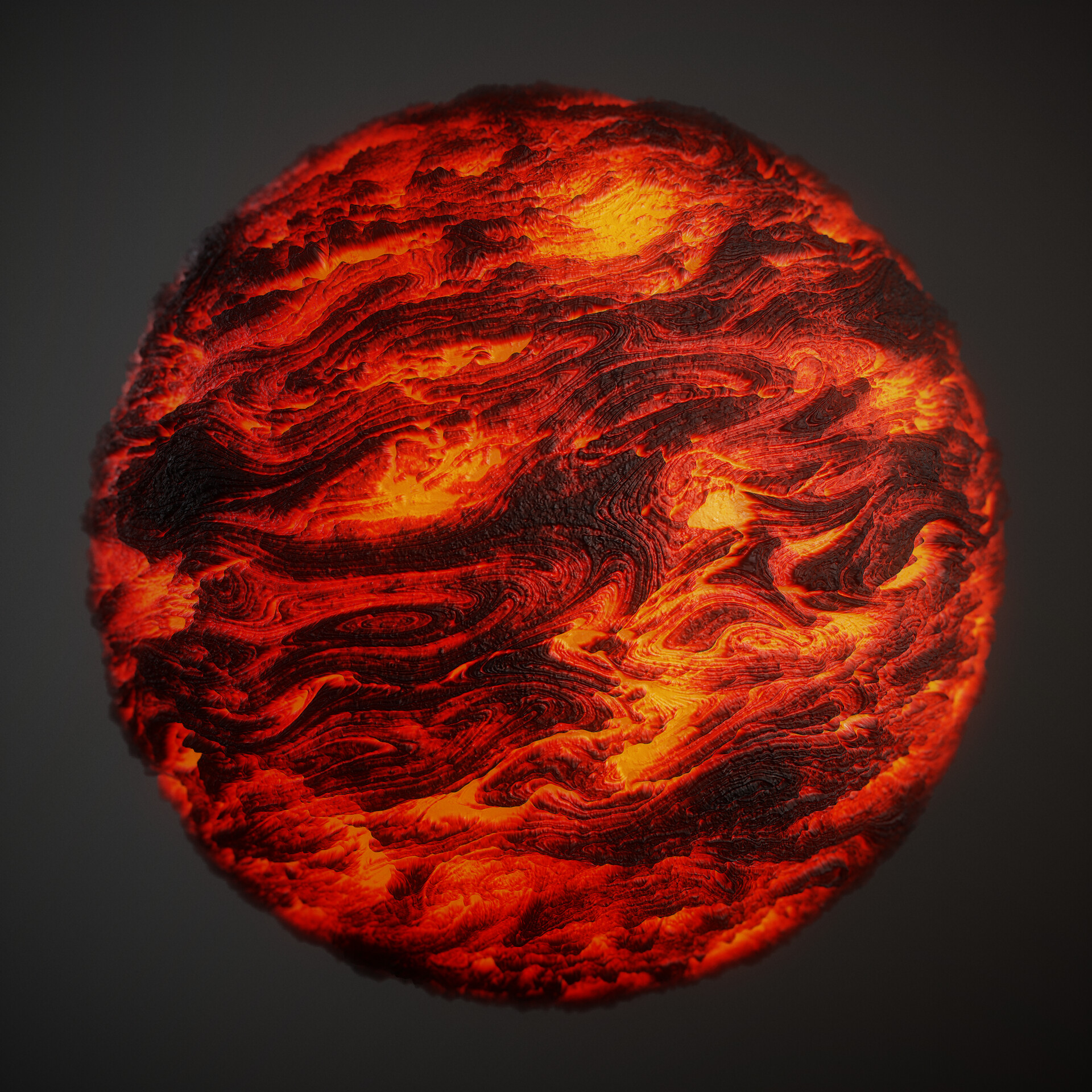 ArtStation - Lava Substance