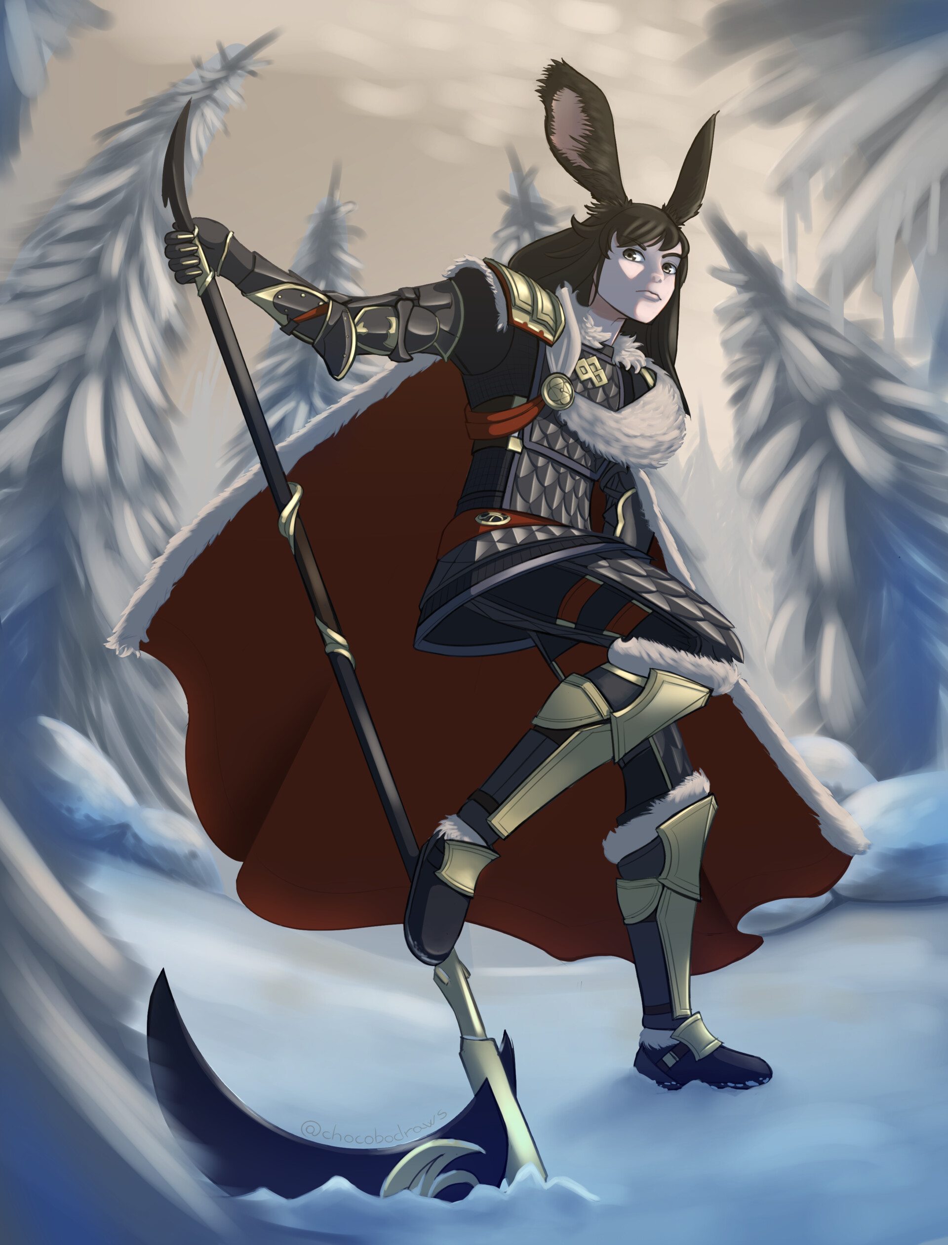 ArtStation - Rabbit Reaper