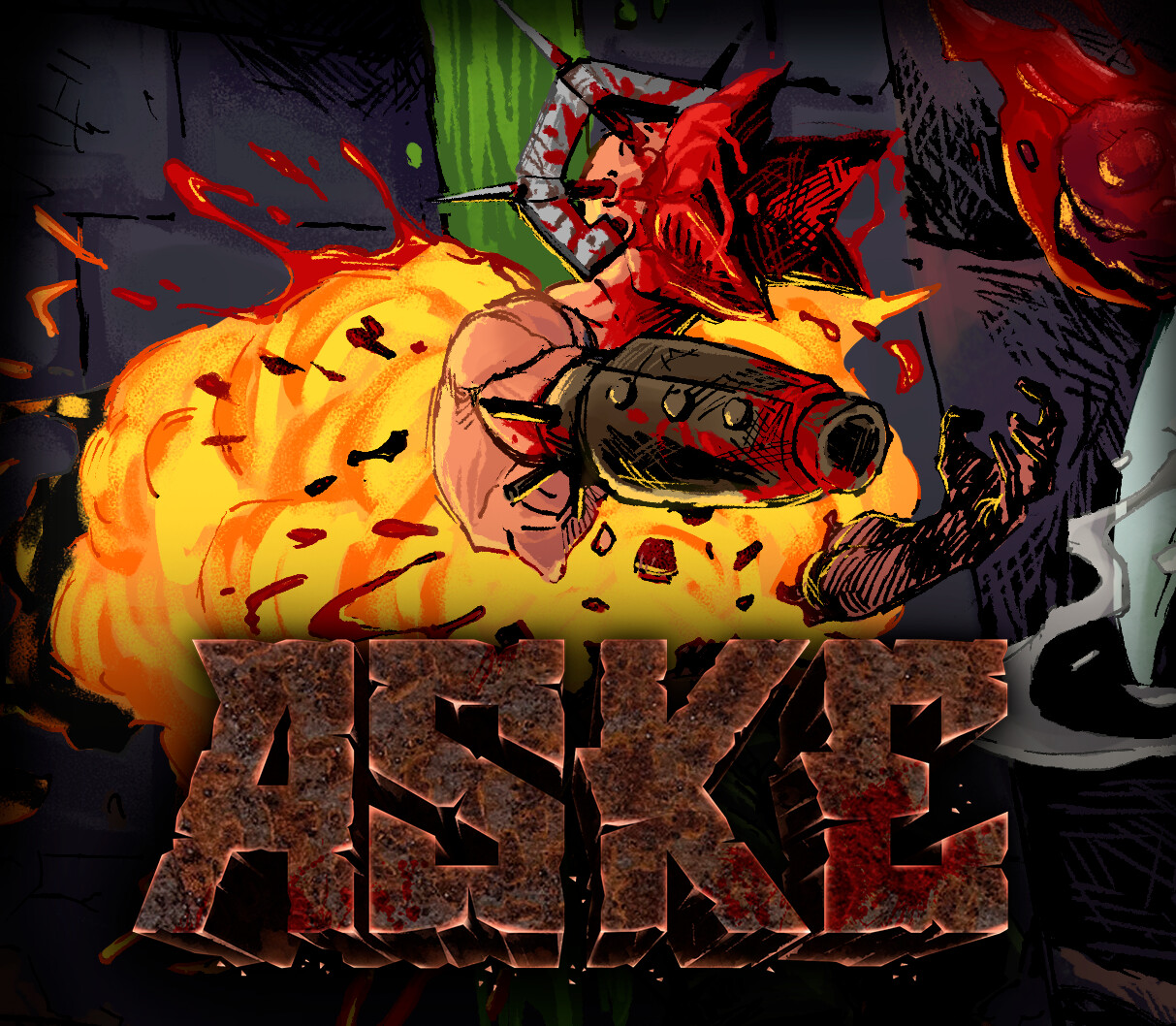 ArtStation - ASKE (Oficial Artwork)