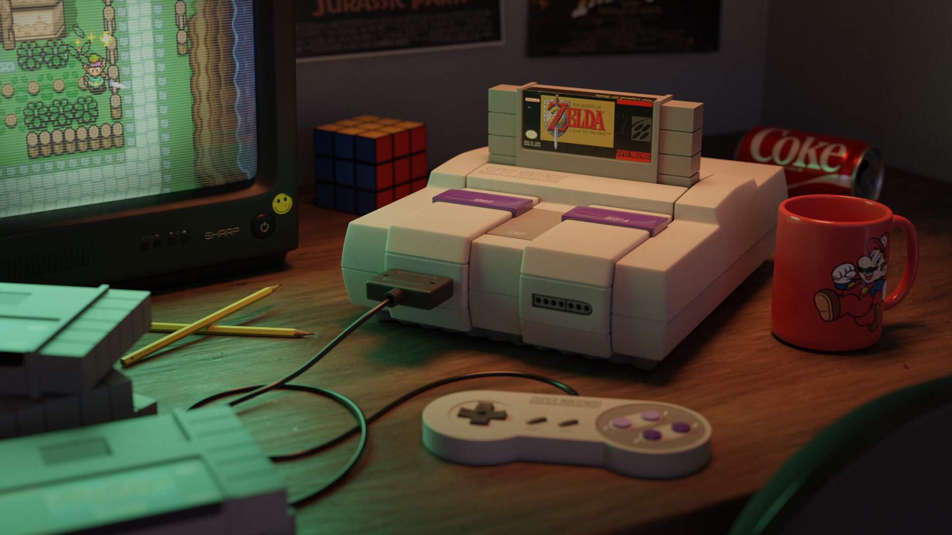 ArtStation - Super Nintendo