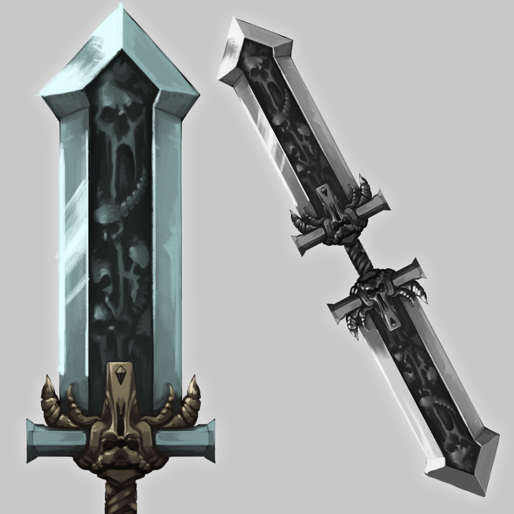 ArtStation - Swords - Concept Sheets