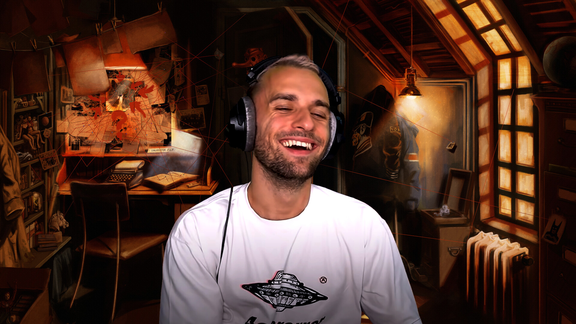 ArtStation - Squeezie's background concept art