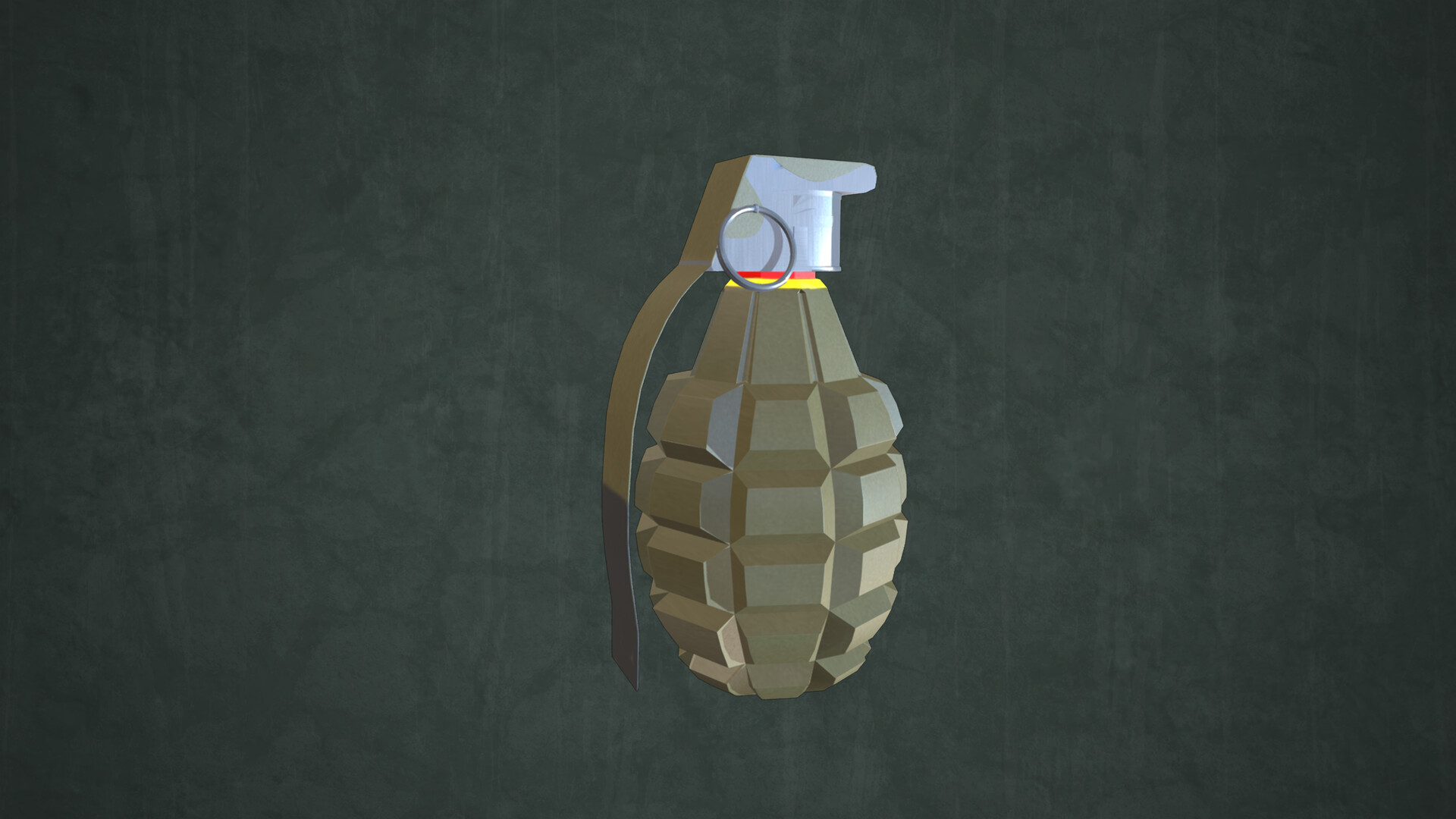 ArtStation - MK2 Pineapple Grenade