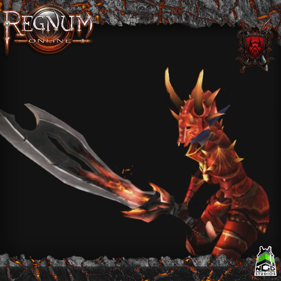 ArtStation - Dragon's weapon Ignis and VFX