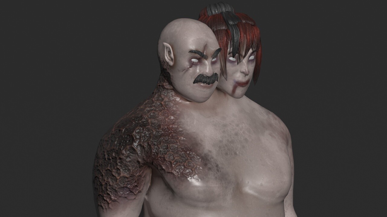 ArtStation - Bruiser Character Concept