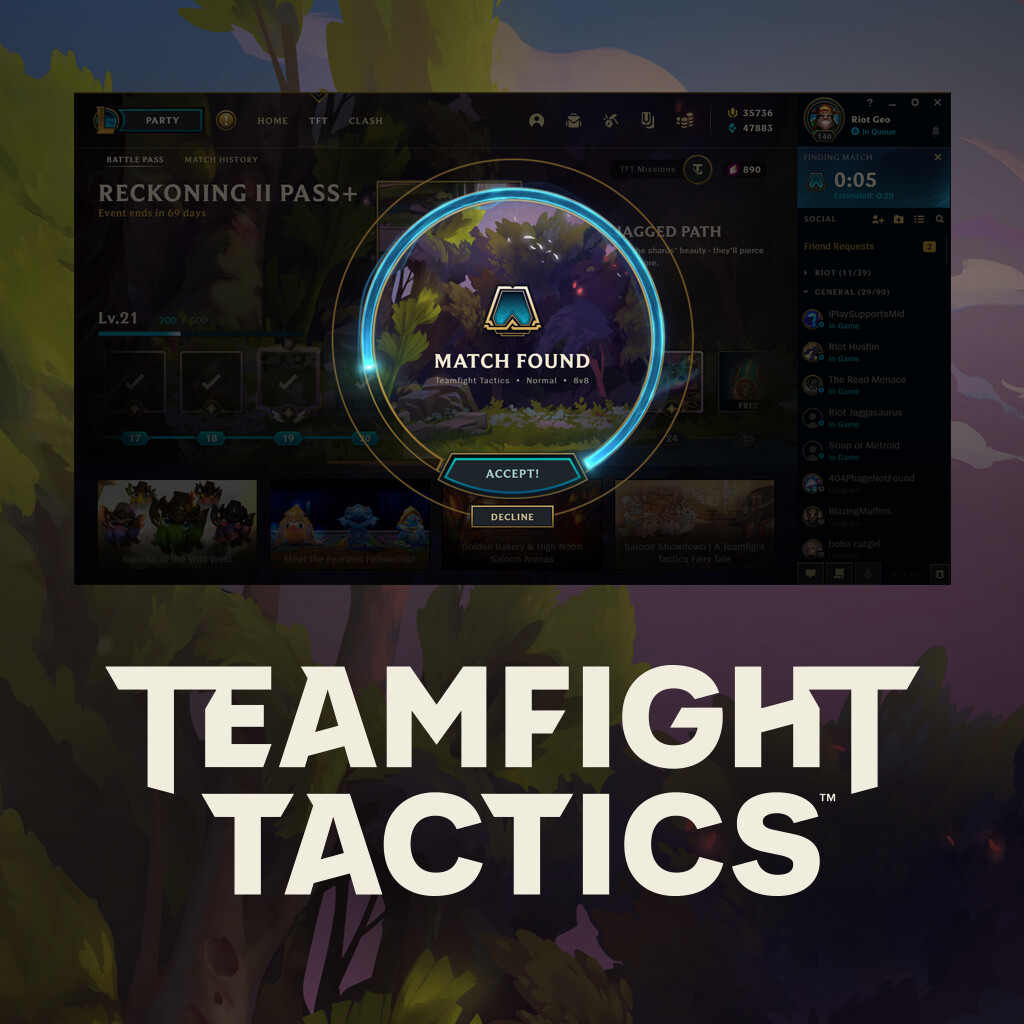 ArtStation - TFT Dawn of Heroes - Play Flow