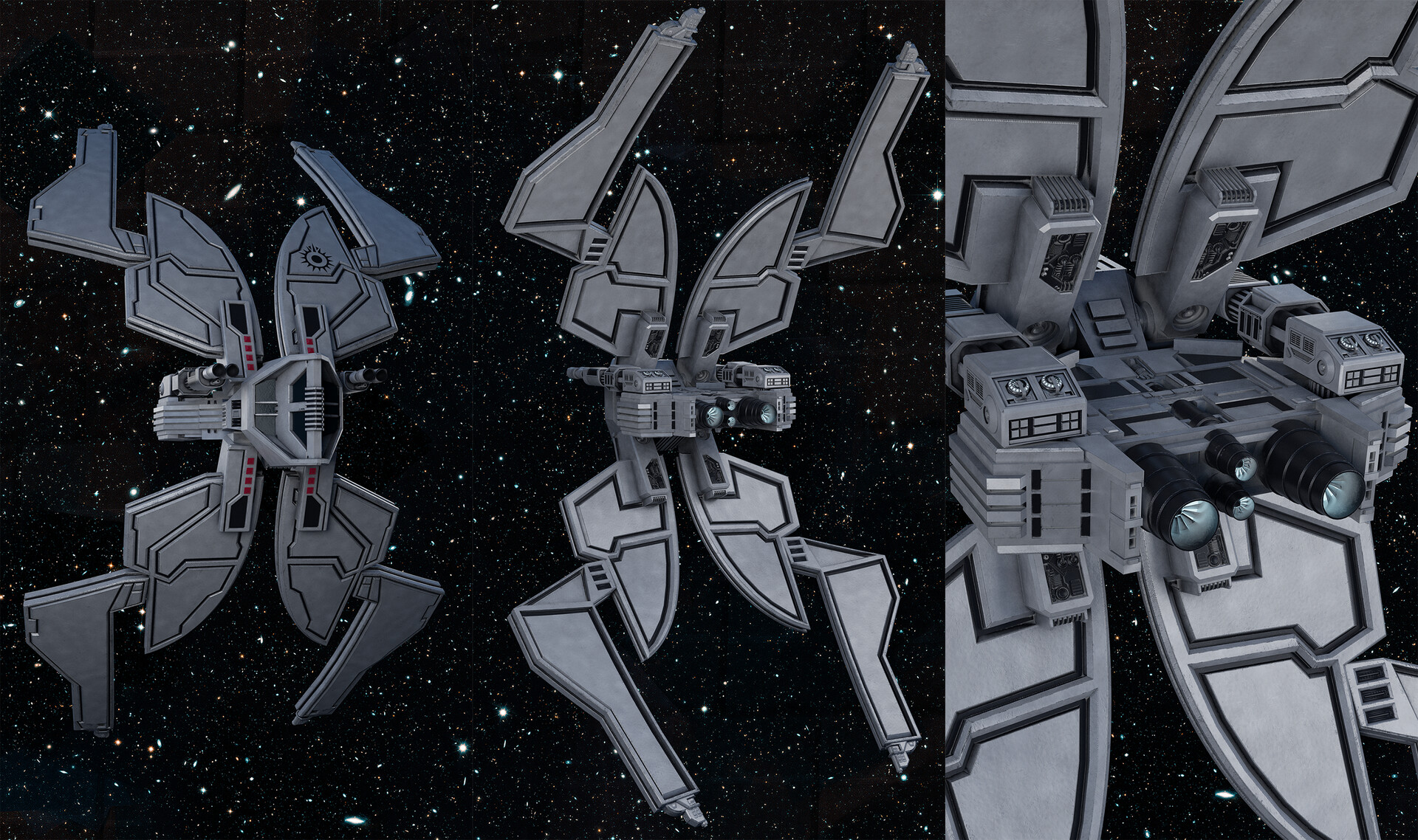 ArtStation - Xizor's Star Viper