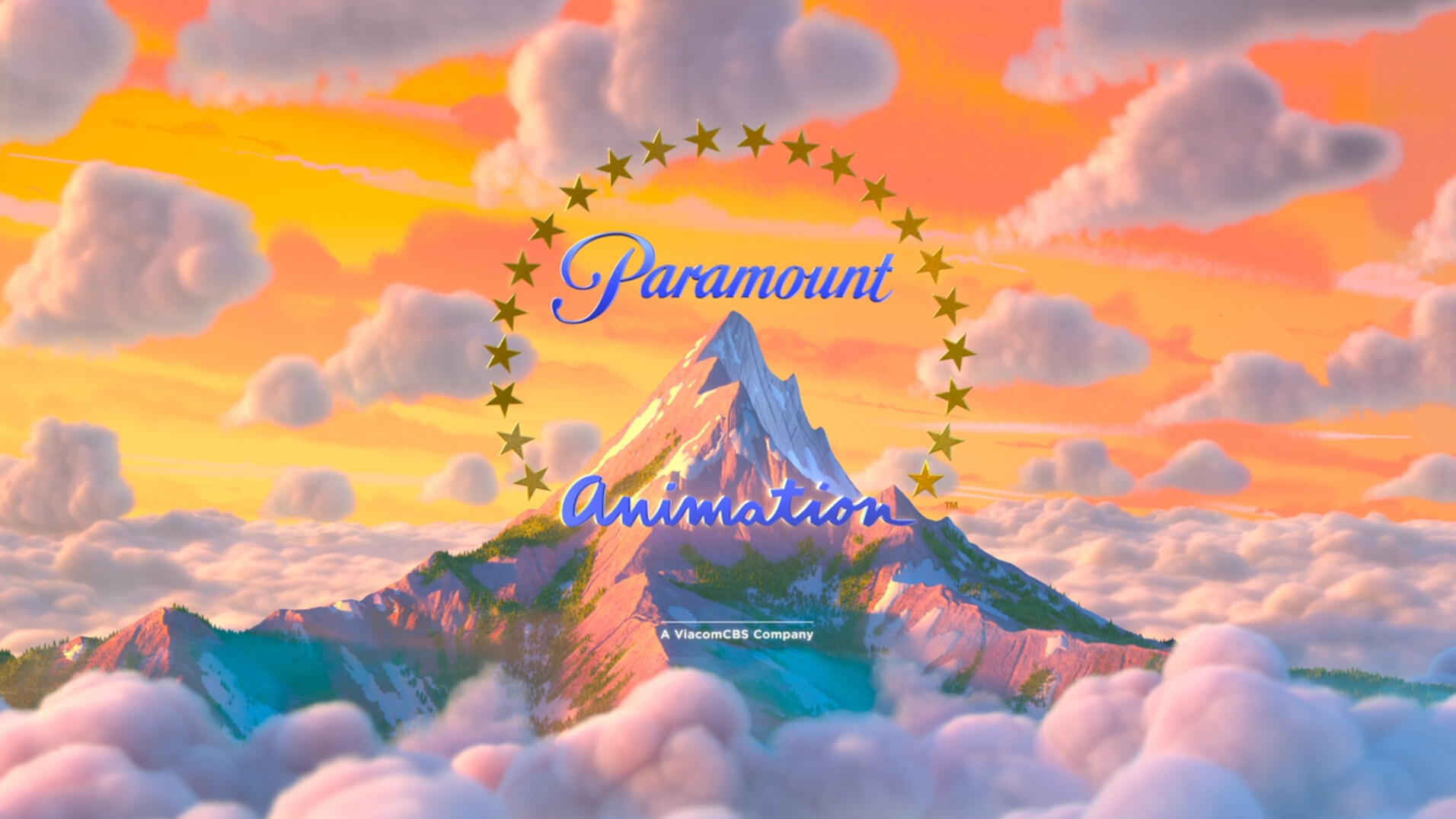 ArtStation - Paramount Animation Logo