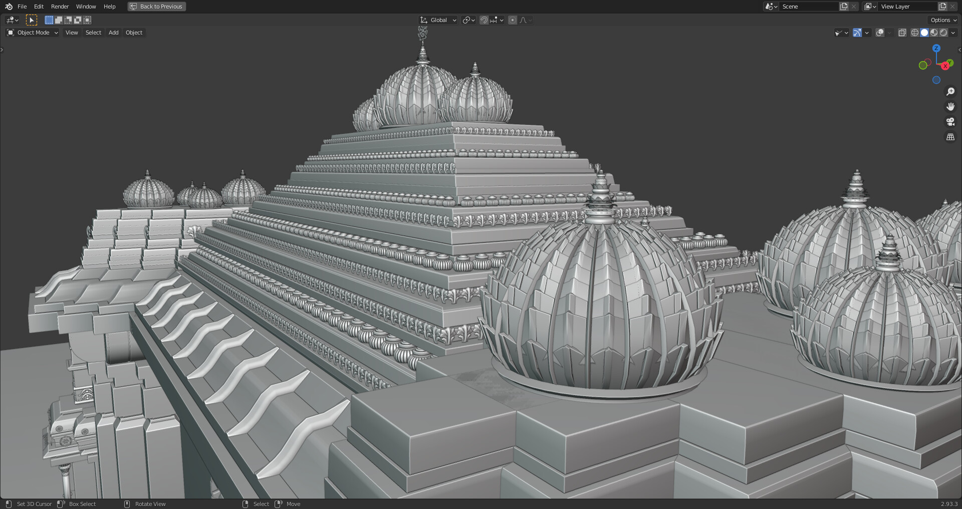 ArtStation - HARD SURFACE 3D