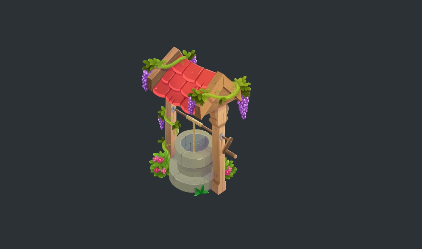 ArtStation - Garden_Assets