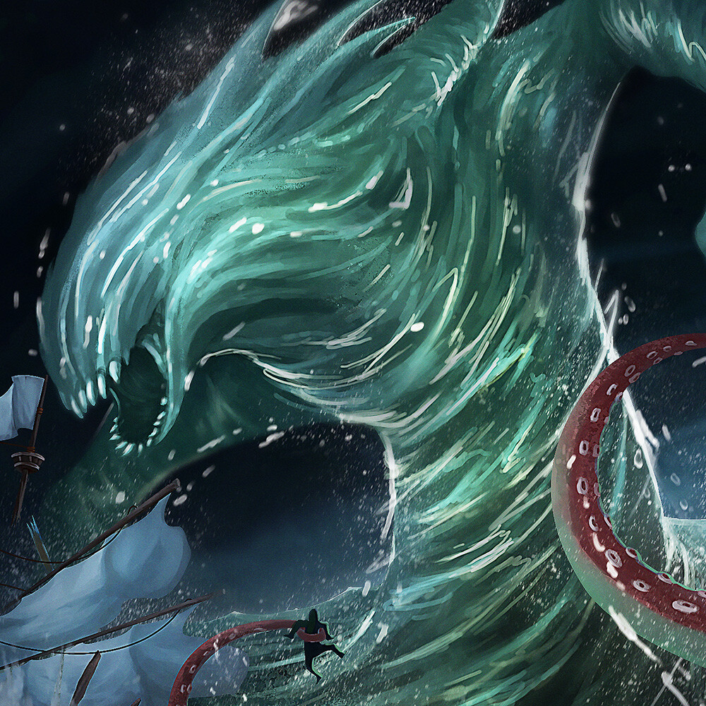 ArtStation - Legend of the Five Rings Card Game Illustration