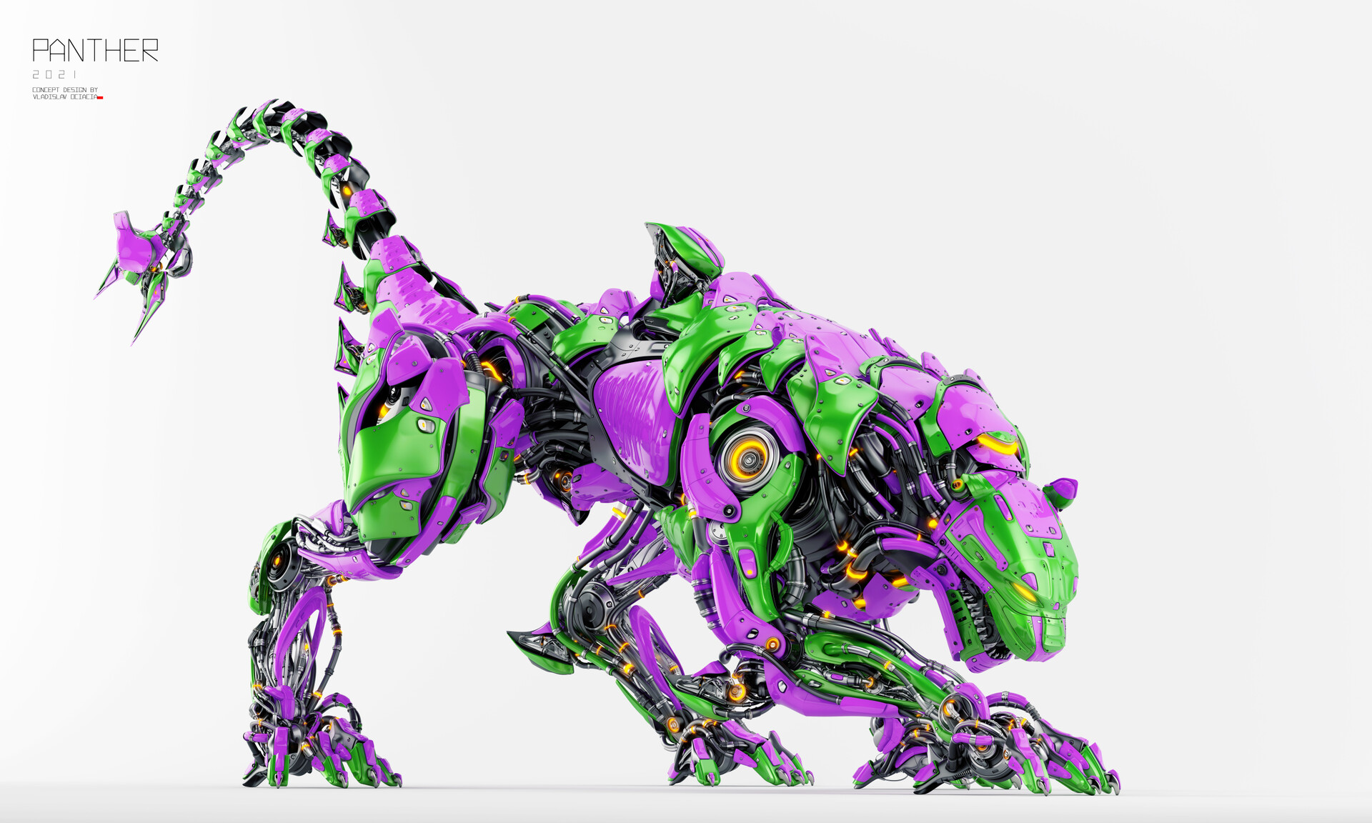 ArtStation - Massive panther