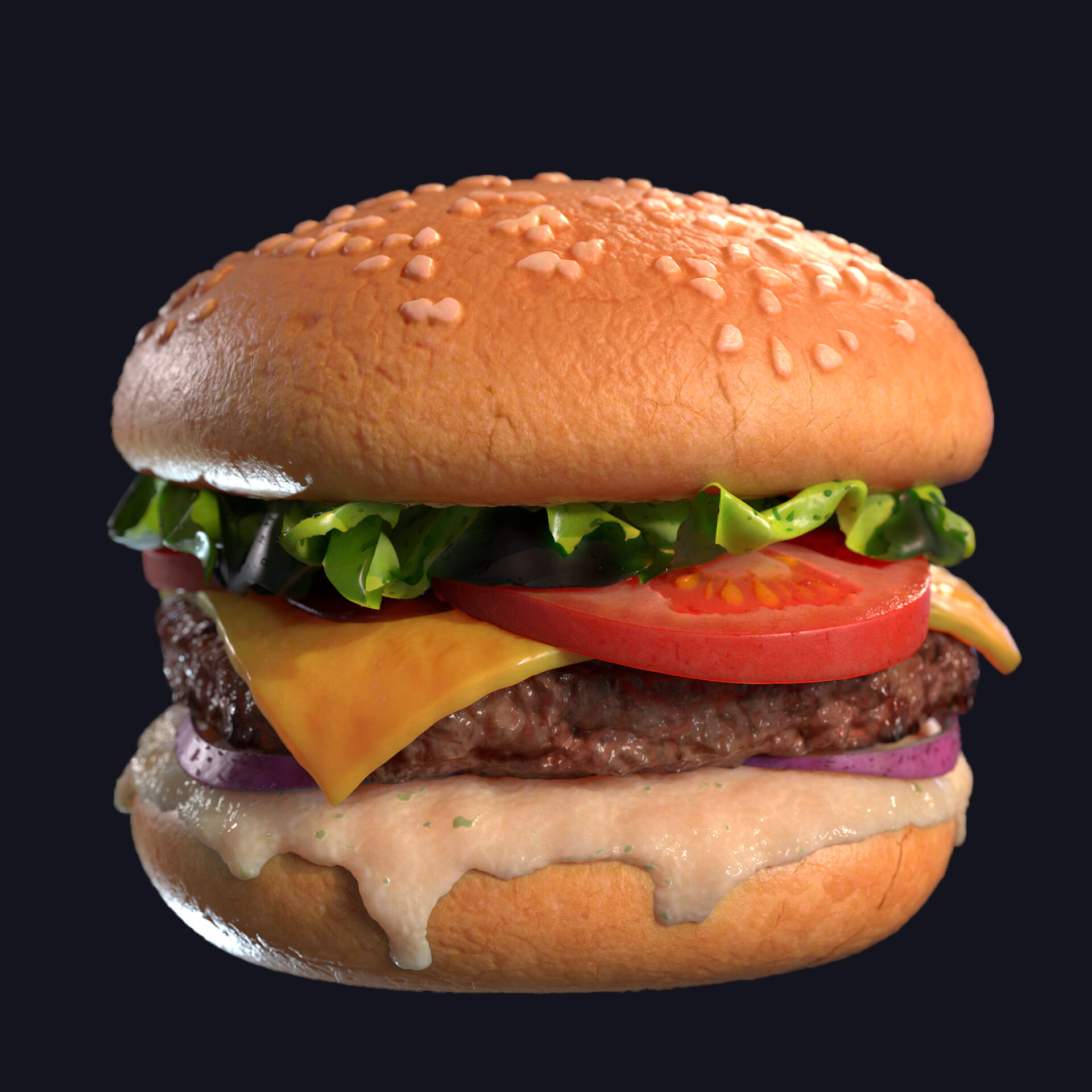 ArtStation - Burger (Burger Material 4/4)