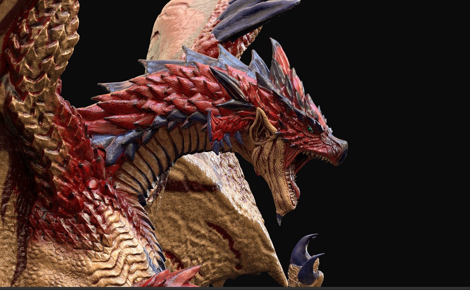 ArtStation - Monster hunter―Rioreusu