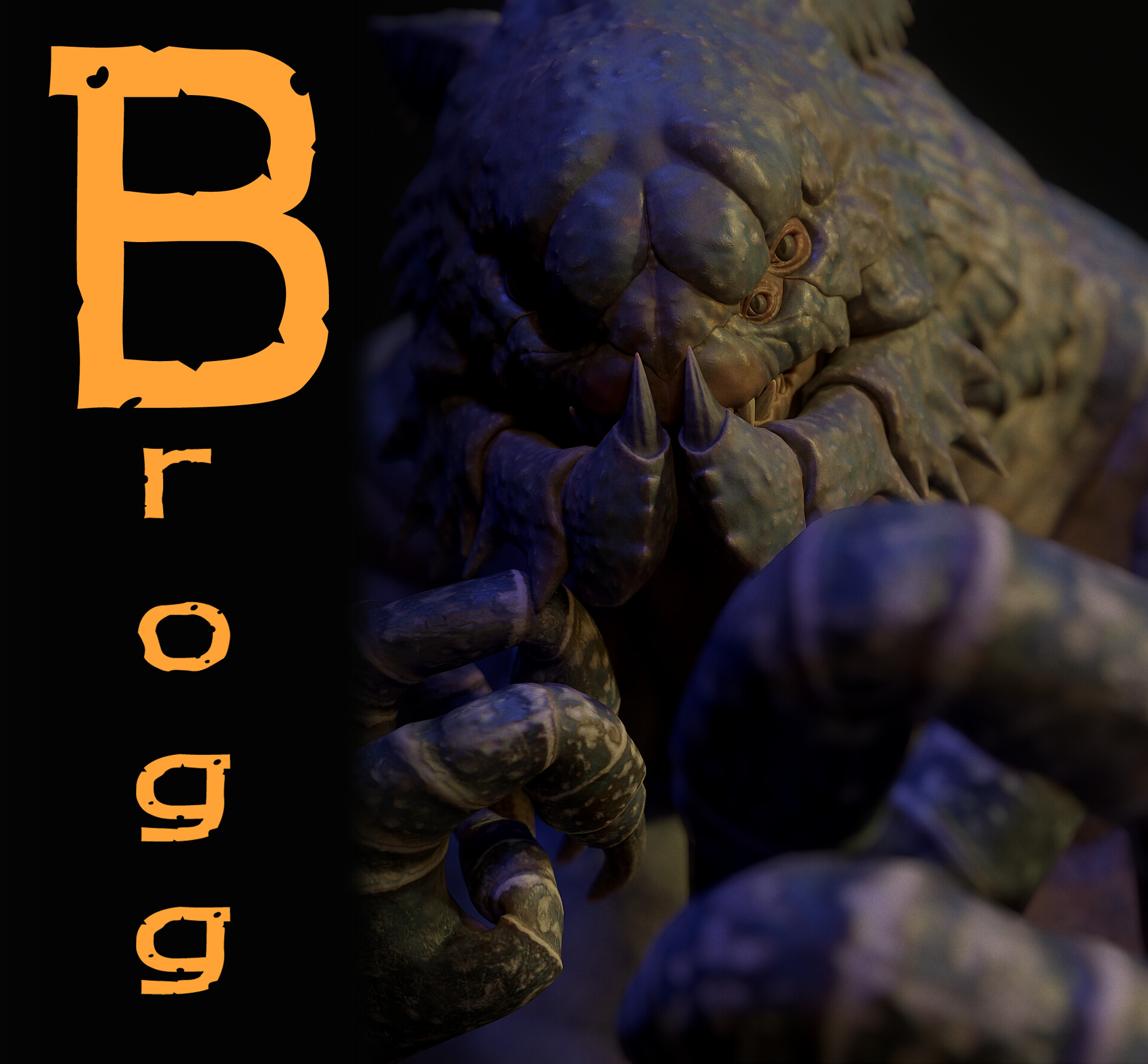 ArtStation - Brogg_Fan art