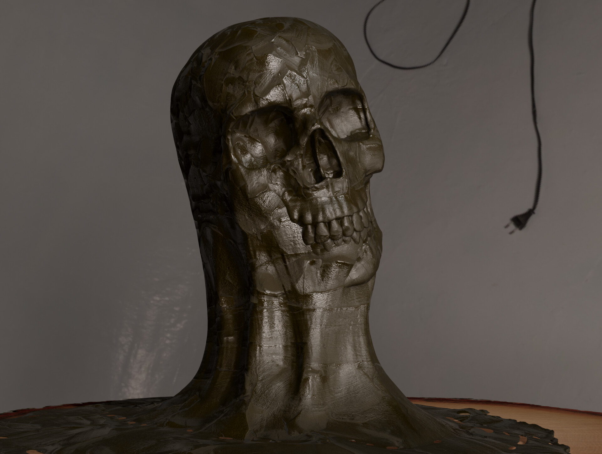 ArtStation - Scull Sculpt