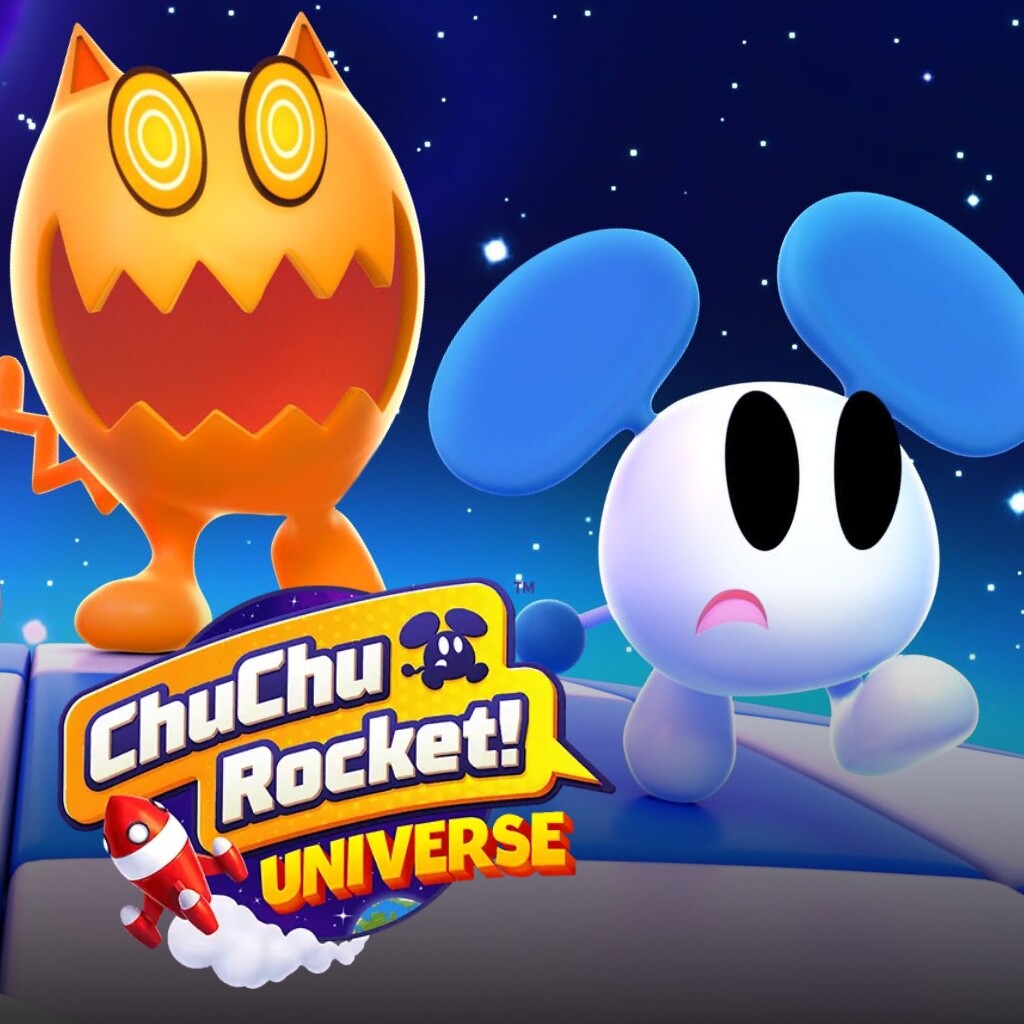 ArtStation - Chu Chu Rocket Universe : Marketing Renders