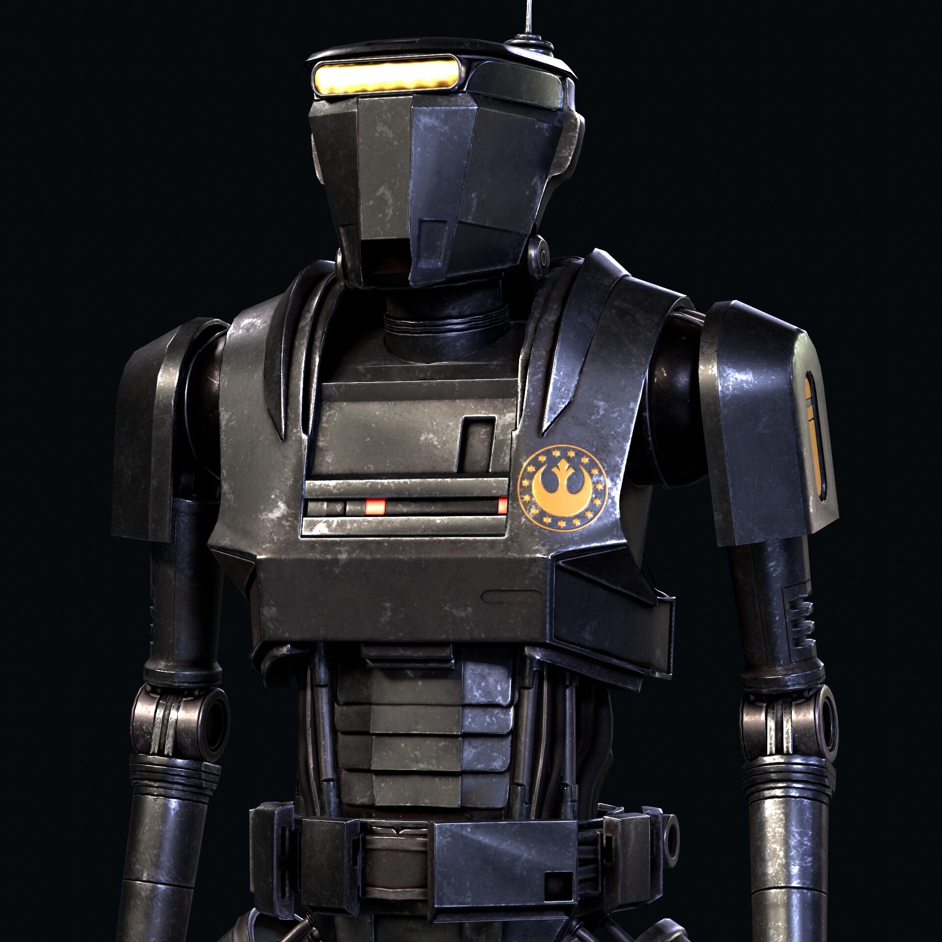 ArtStation - New Republic Security Droid