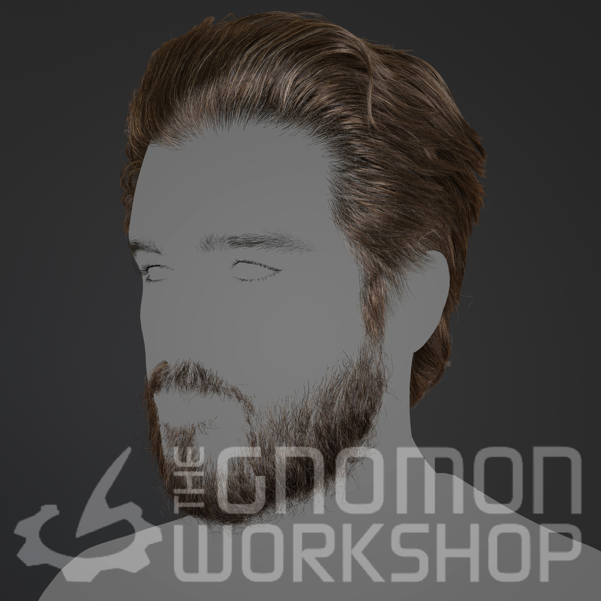 ArtStation - Create a Male Groom with Xgen