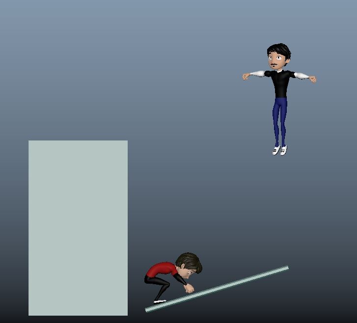 ArtStation - Character Jump v 04